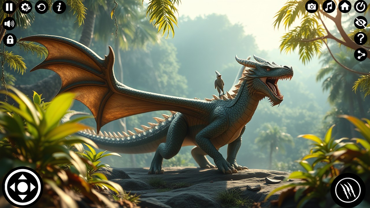 Dragon Simulator - Fantasy Dragon Games - Ultimate Dragon City Attack ...