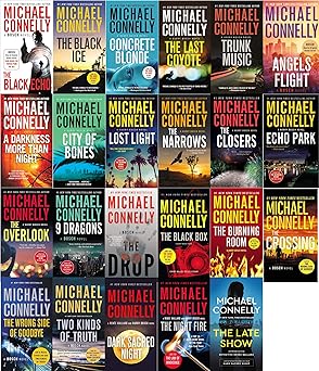 Michael Connelly - Harry Bosch Series: Books 1-23 (Set of 23): Майкл ...