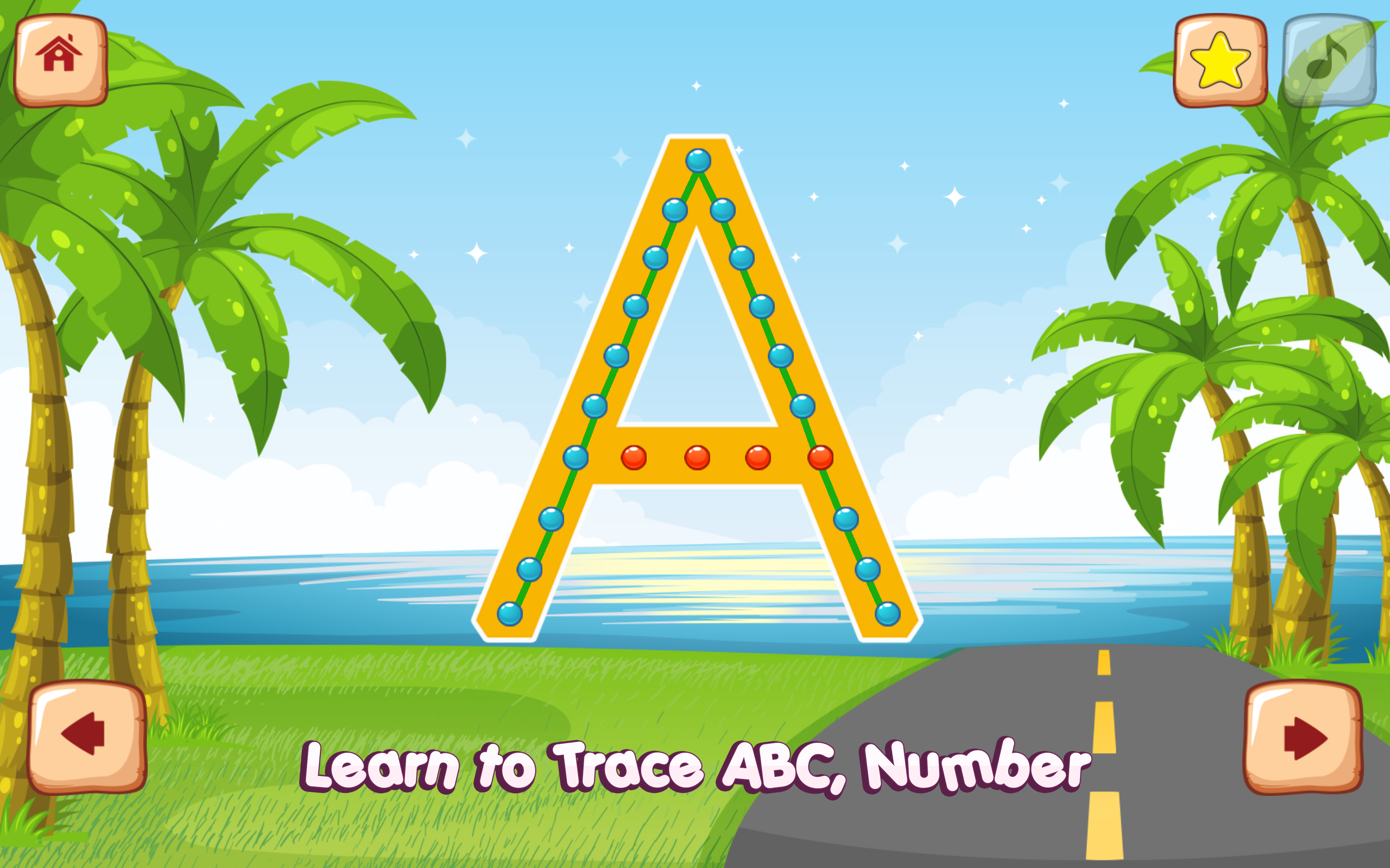 ABC Kids Games Tracing & Phonics - App on Amazon Appstore