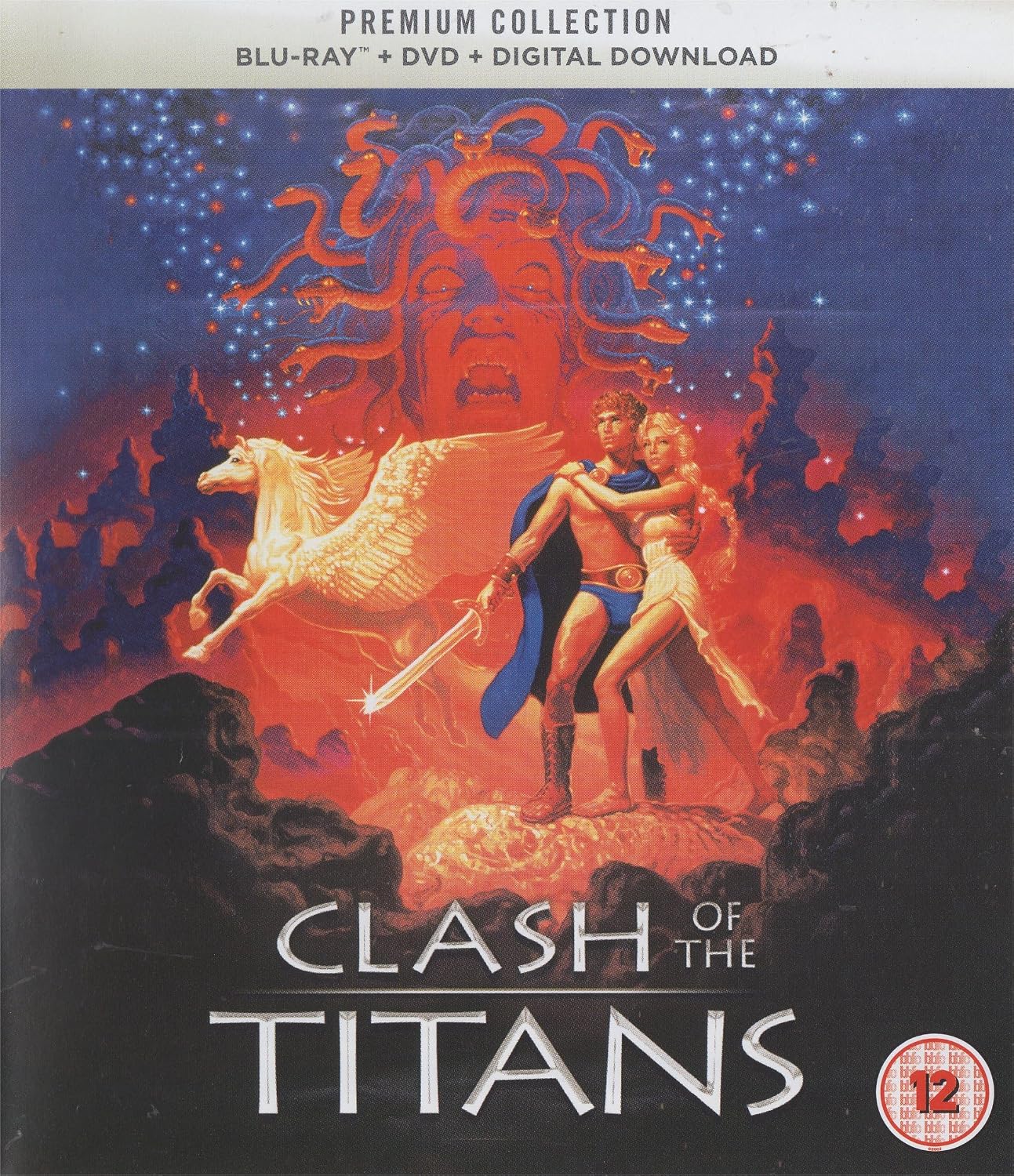 Clash Of The Titans (Hmv Exclusive) - The Premium Collection: Amazon.co ...