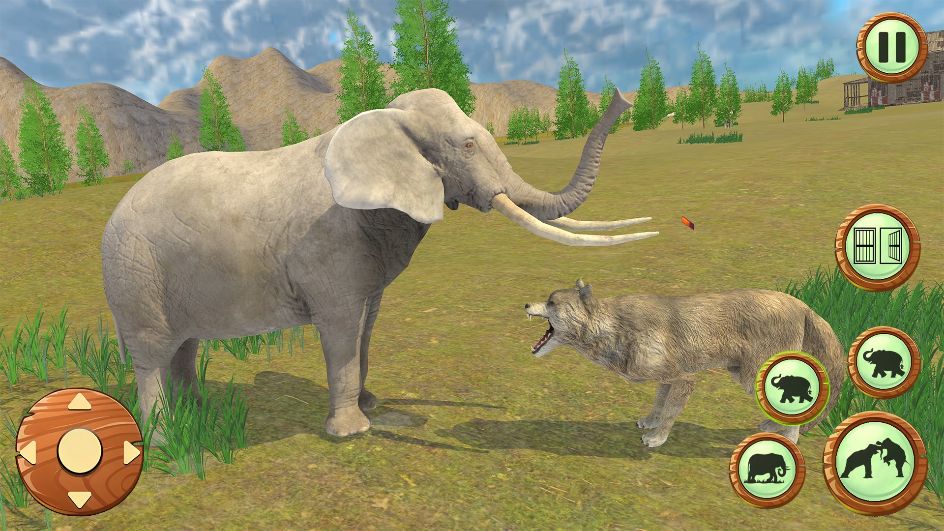My Elephant Life Simulator - App on Amazon Appstore