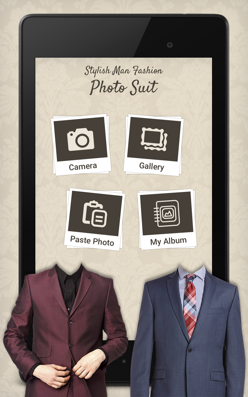 Stylish Man Fashion Photo Suit - App on Amazon Appstore