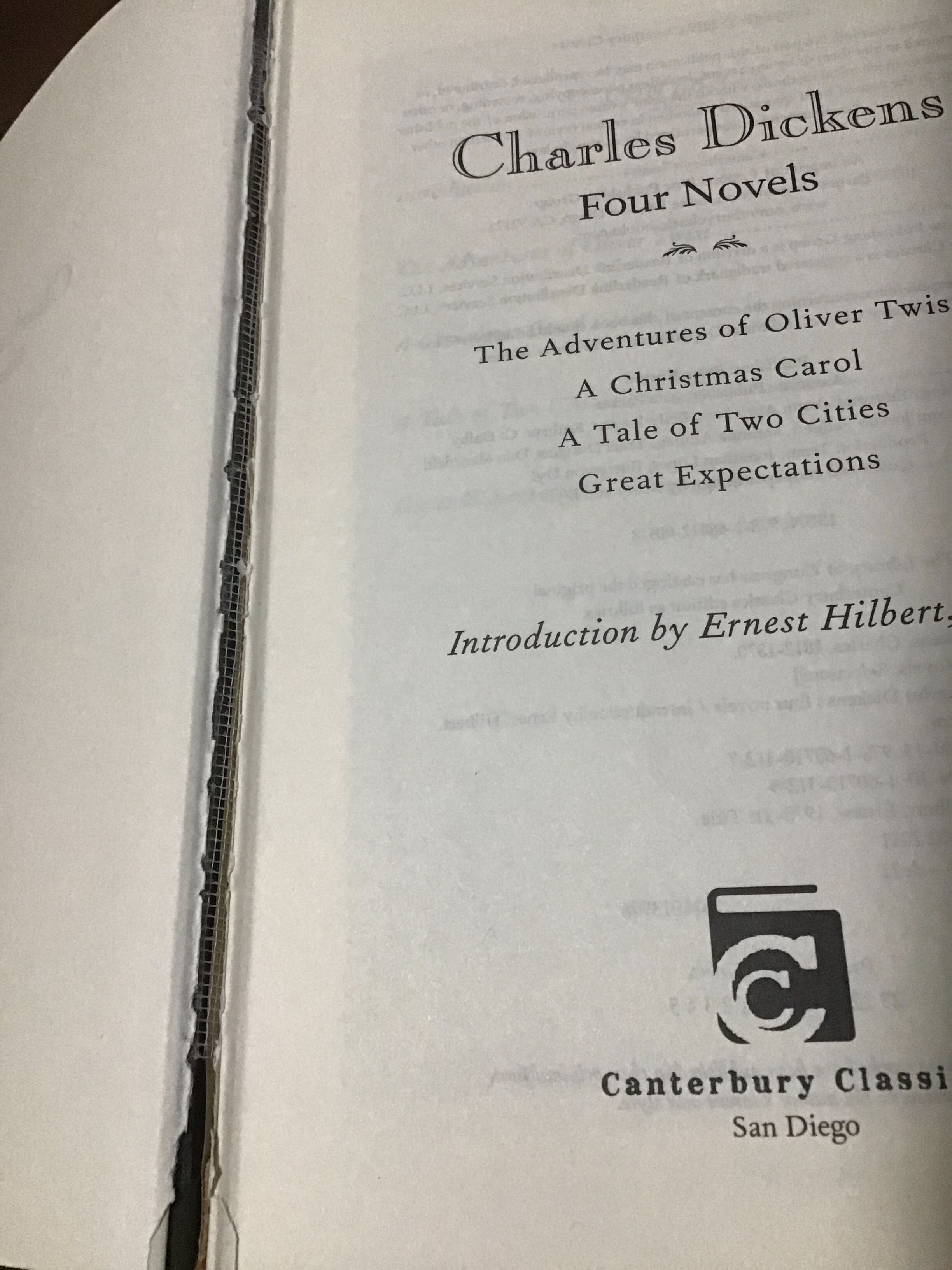 Amazon.com: Charles Dickens: Four Novels (Leather-bound Classics ...