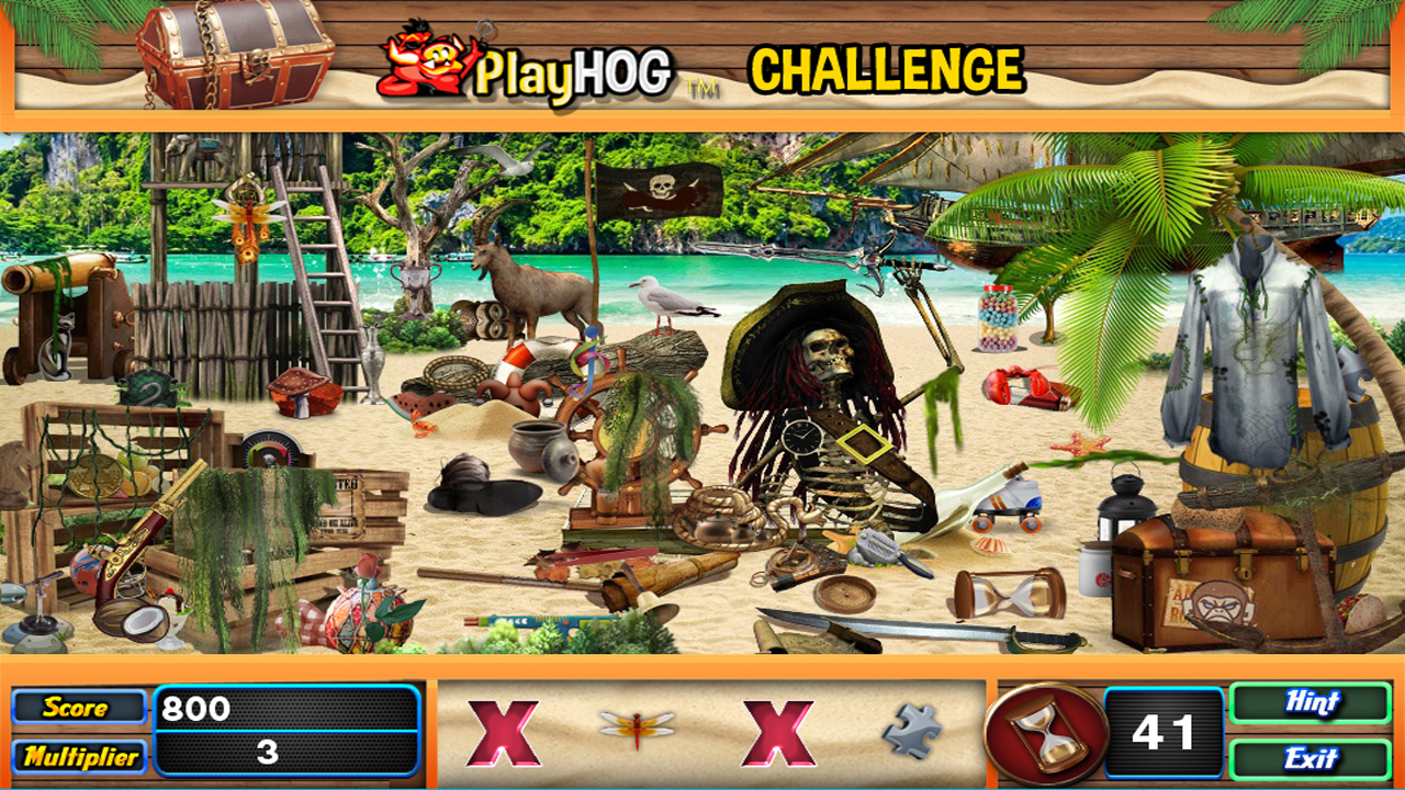 Pirate Island - Hidden Object Challenge # 198 - App on Amazon Appstore