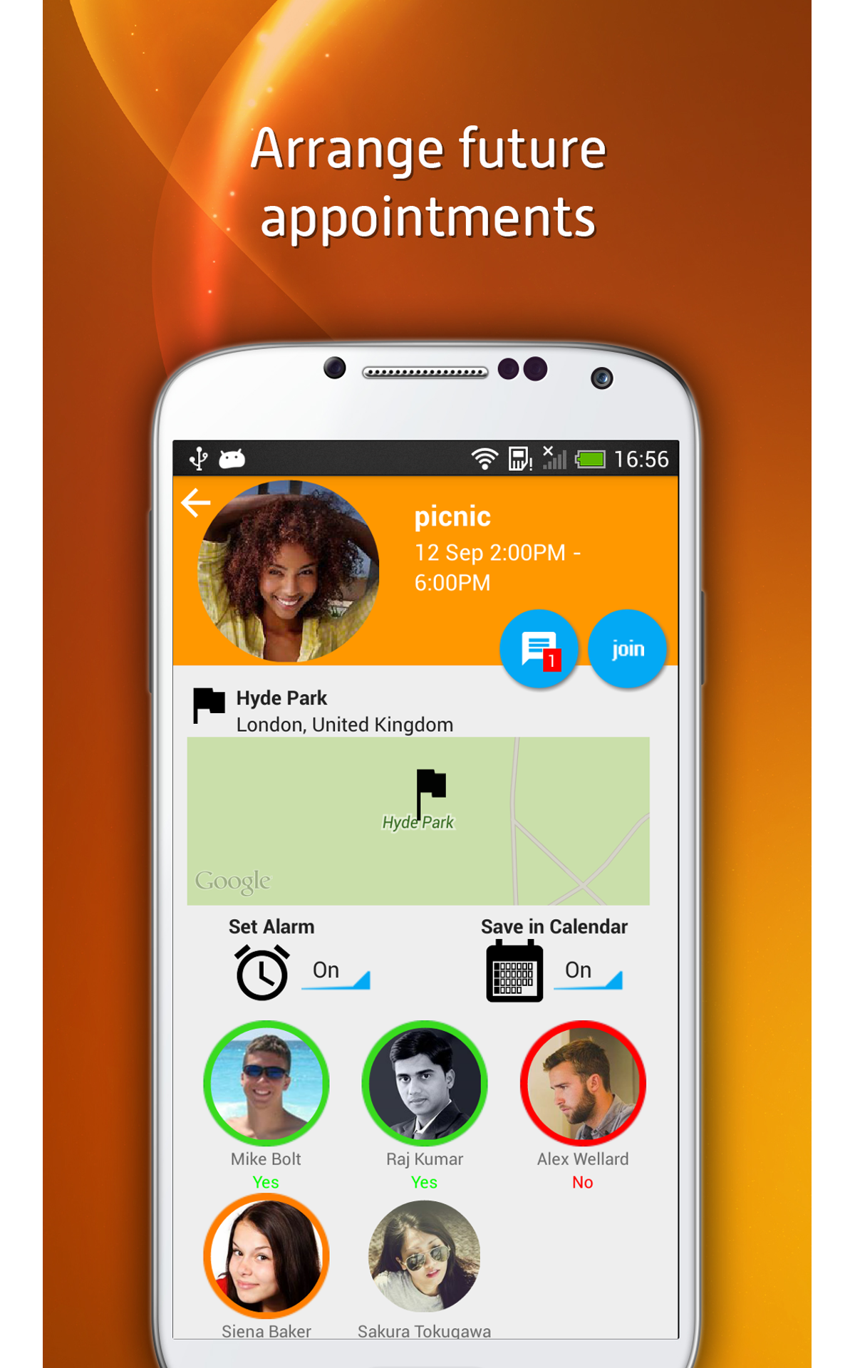 Aplicación MeetNow en Amazon Appstore