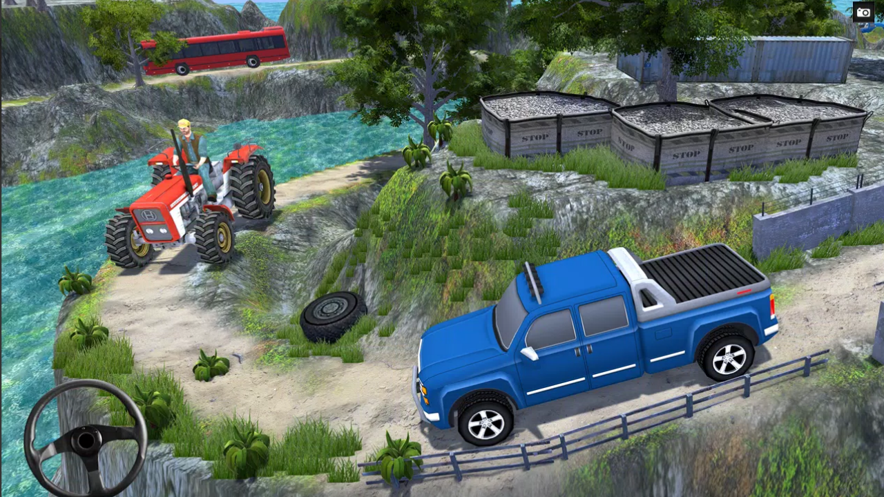 Offroad Pickup Truck Adventure Simulator Game - Extreme Truck Driving ...