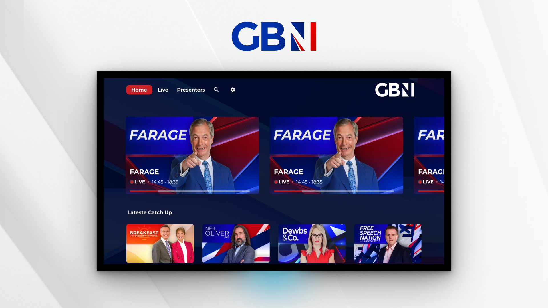 GB News - App on the Amazon Appstore