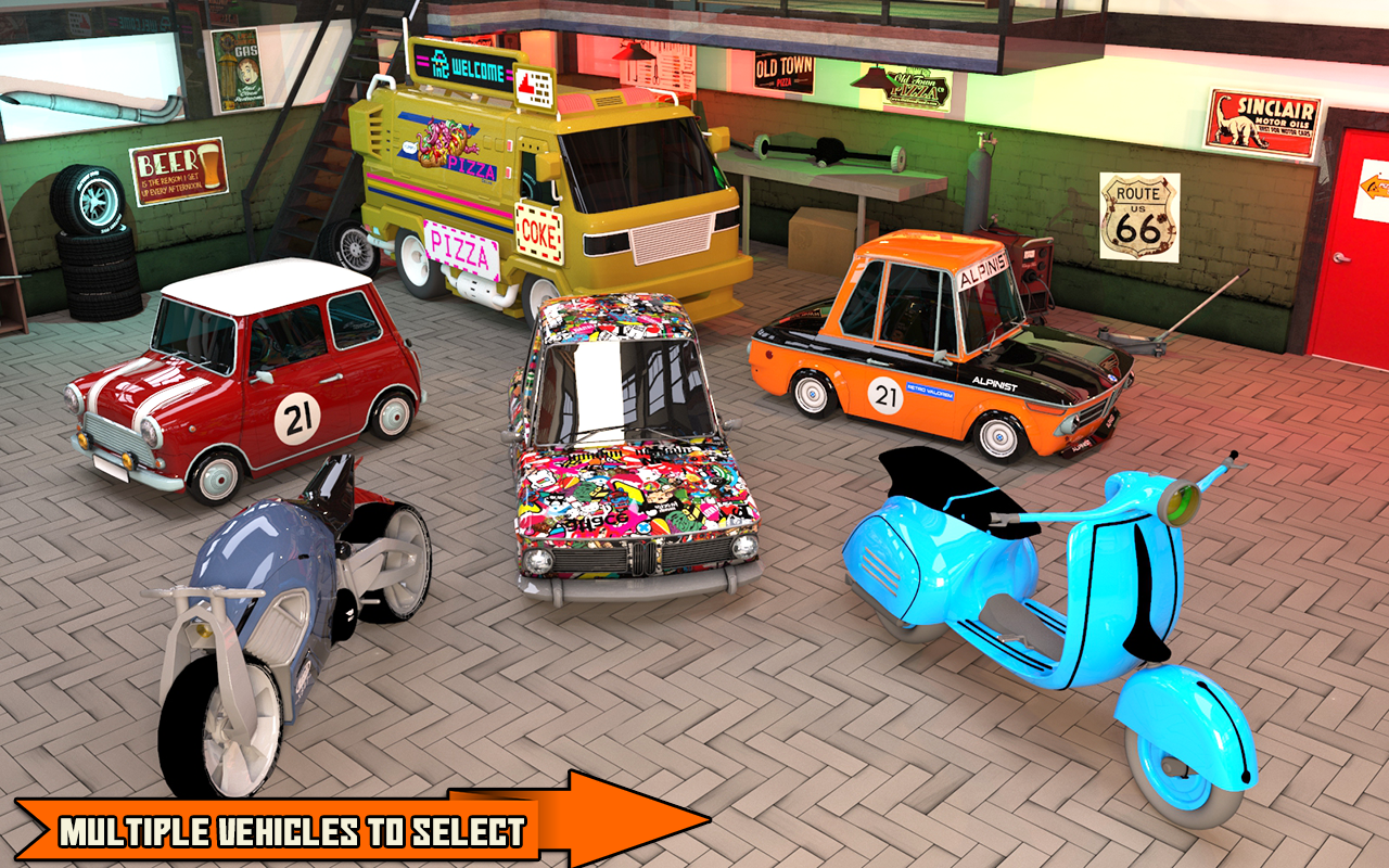 Pizza Delivery Boy: City Driving Simulator:Amazon.de:Appstore for Android