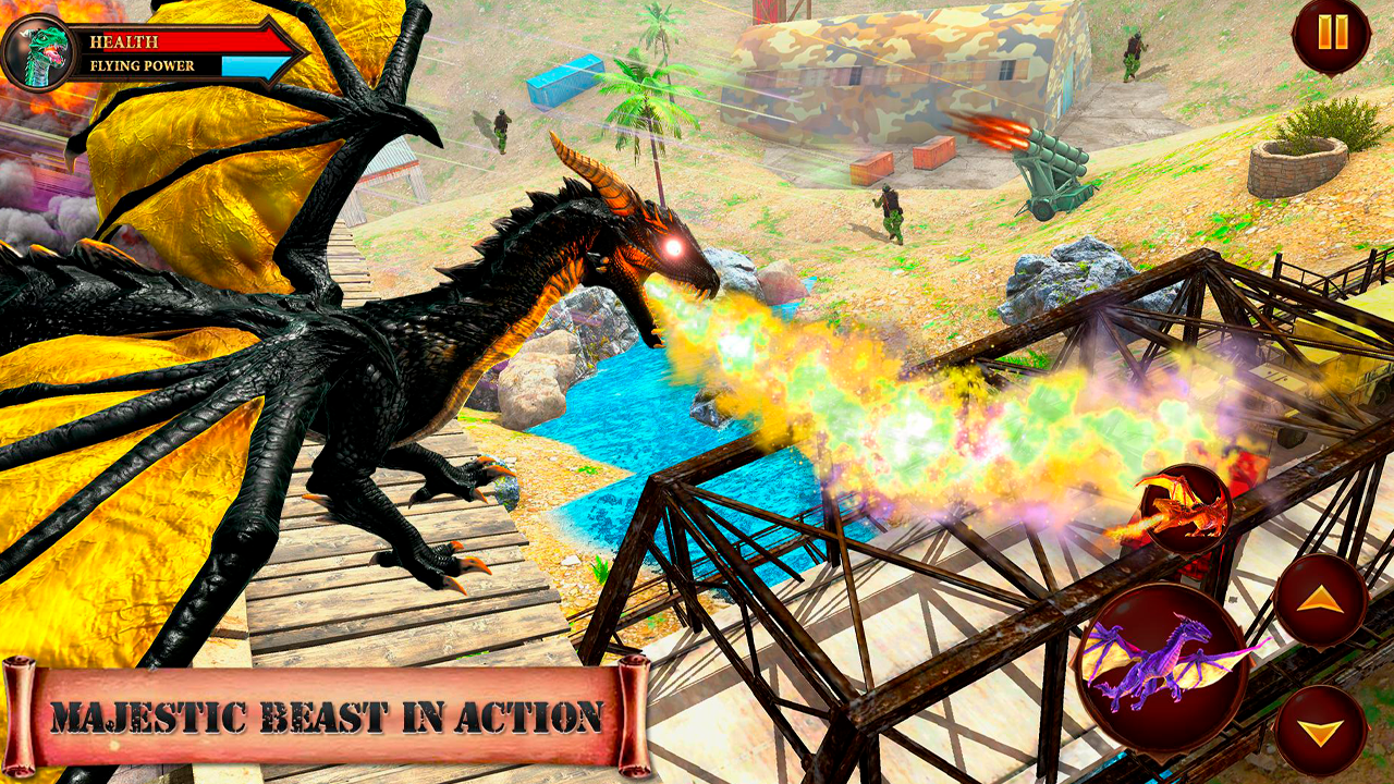 Dragon Flight Simulator - App on Amazon Appstore