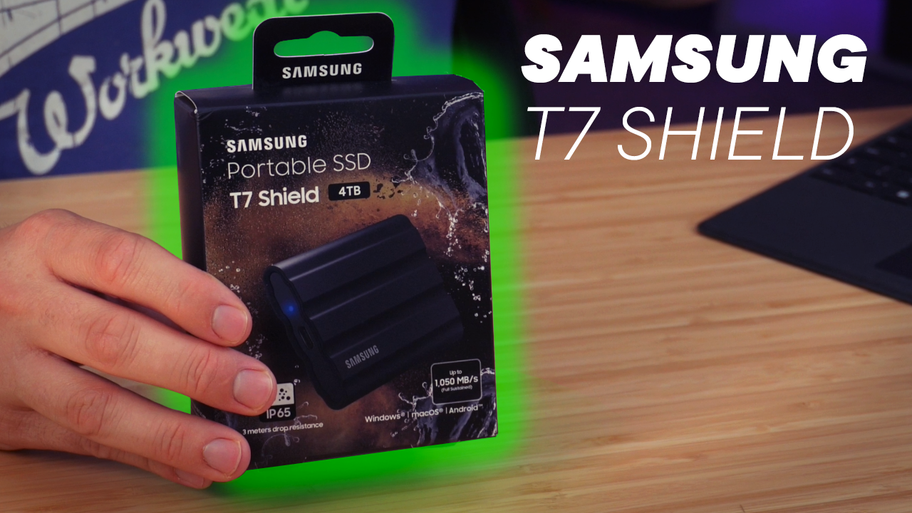 Watch Samsung T7 Shield on Amazon Live
