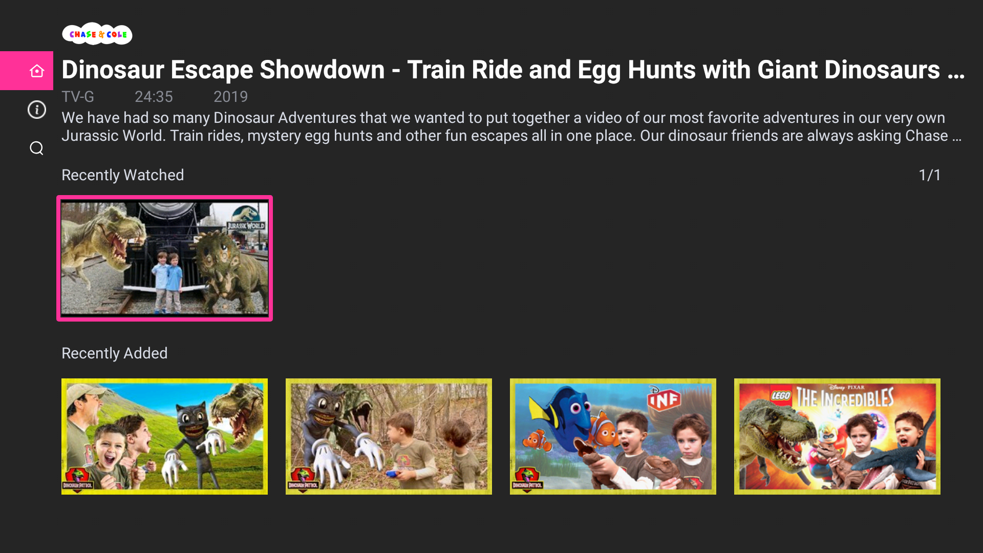 Chase & Cole Adventures - App on Amazon Appstore