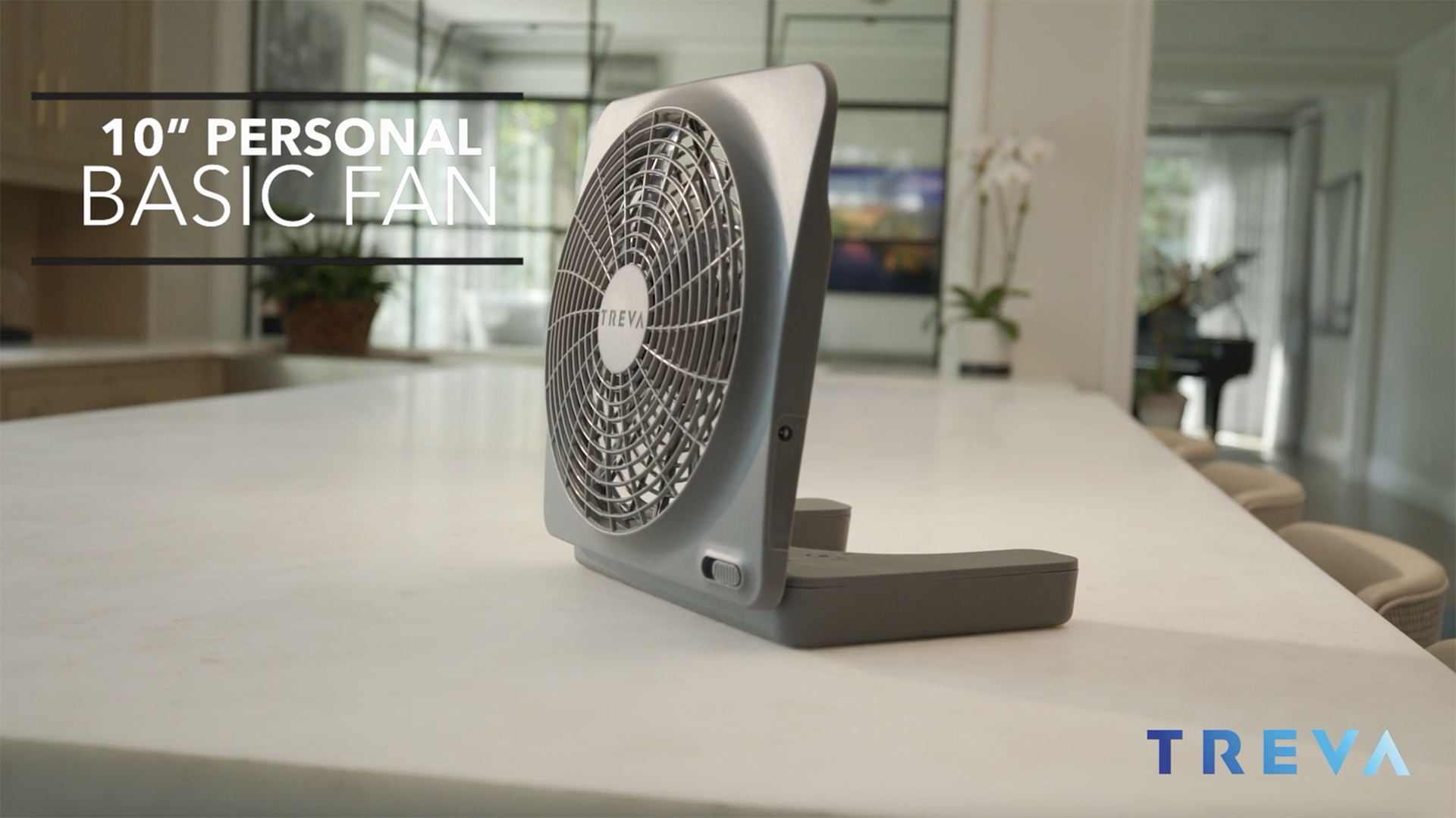 Watch O2COOL Treva 10-Inch Fan Product Video on Amazon Live
