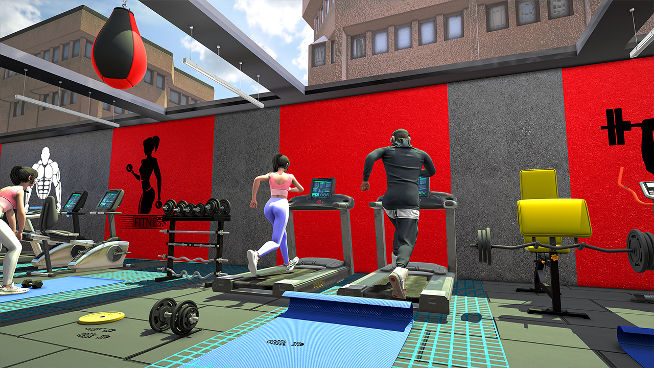 Pro Gym Simulator 2024 Games: Gym Tycoon Builder Simulator 3D - App on ...