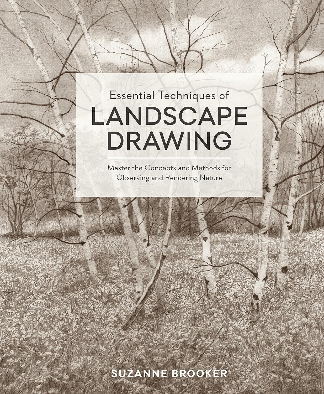Amazon.com: Essential Techniques of Landscape Drawing: Master the ...