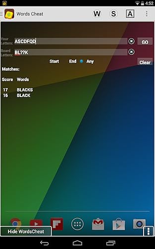 Words Cheat - App on Amazon Appstore