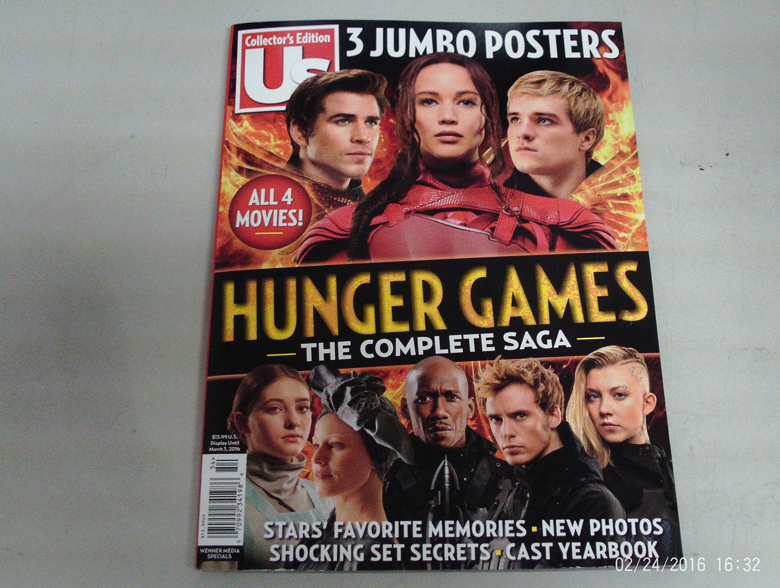 Collectors Edition Us Hunger Games the Complete Saga: F.: 9783598160943 ...