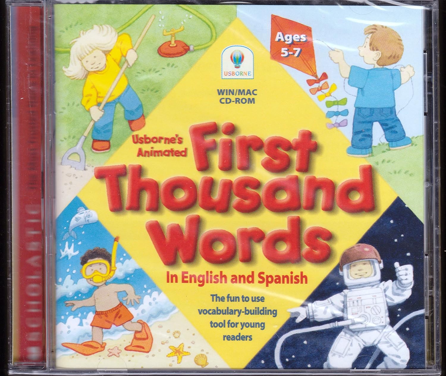 Usborne's Animated First Thousand Words in English and Spanish ...