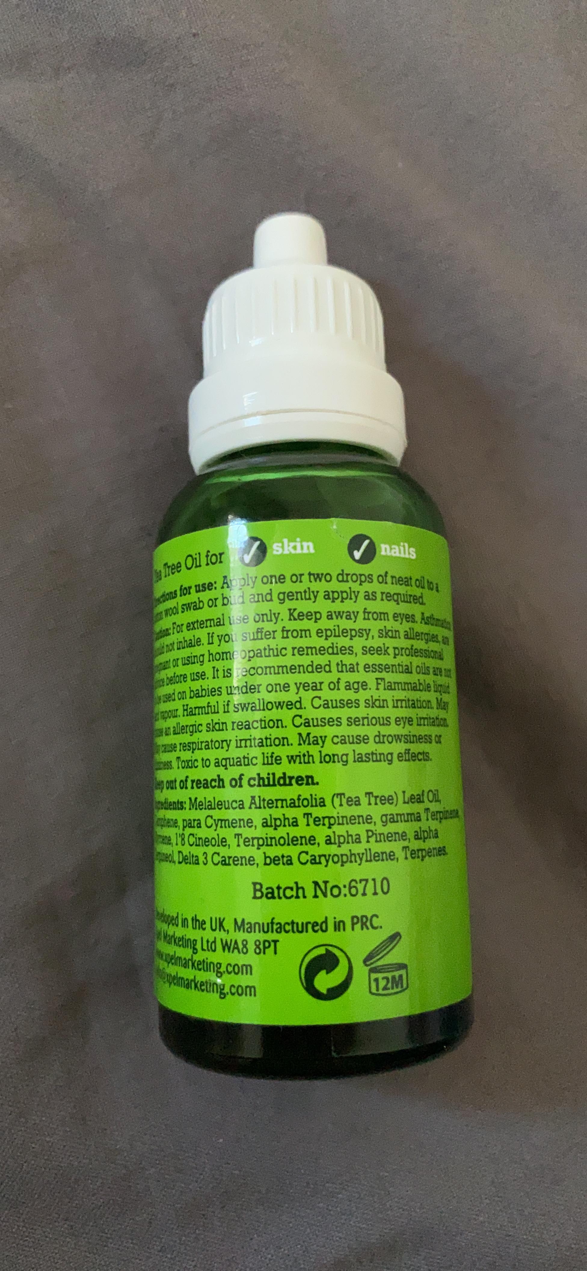 Xpel Tea Tree Oil Essential Oil 10ml X 2 : Amazon.co.uk: Health ...