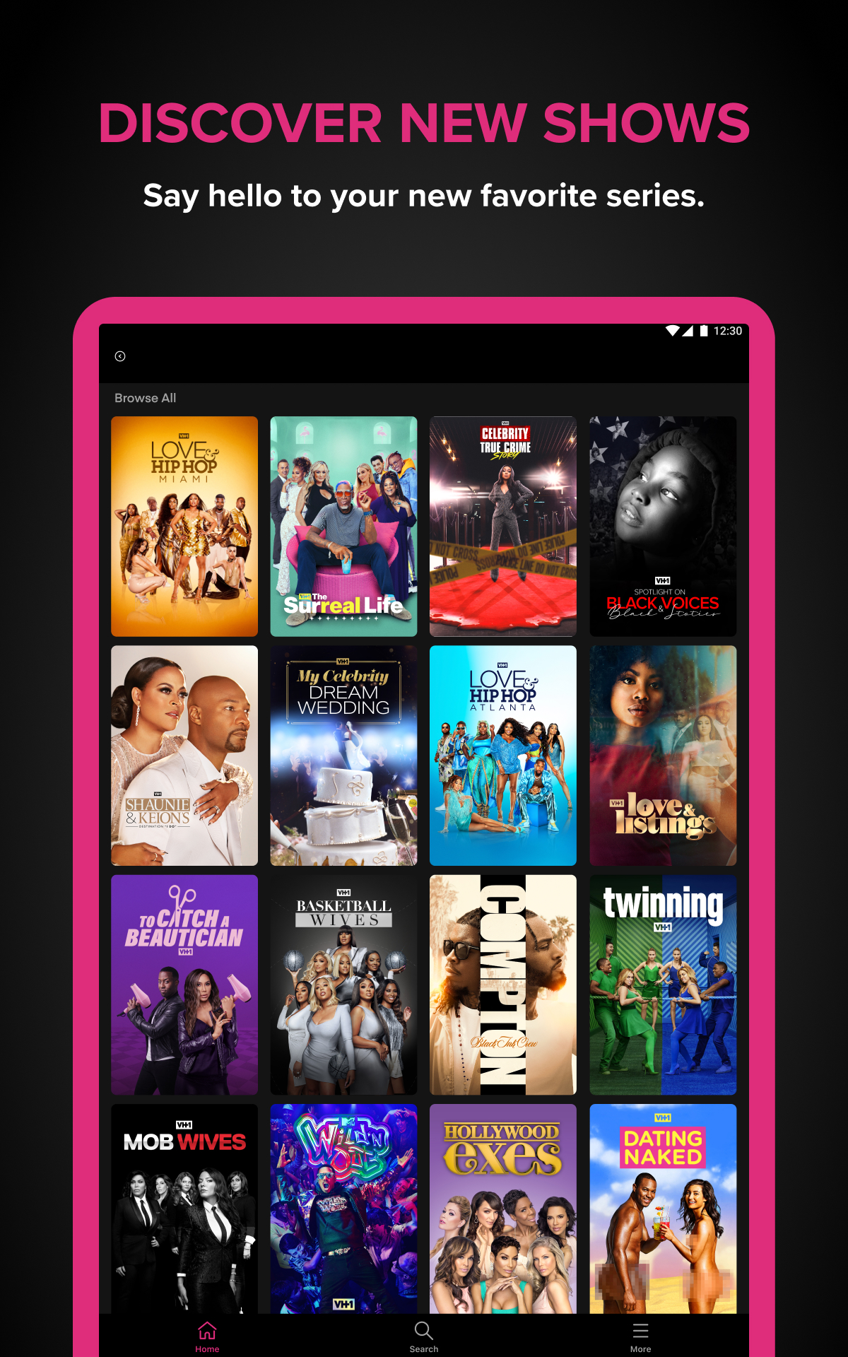 VH1:Amazon.com:Appstore for Android