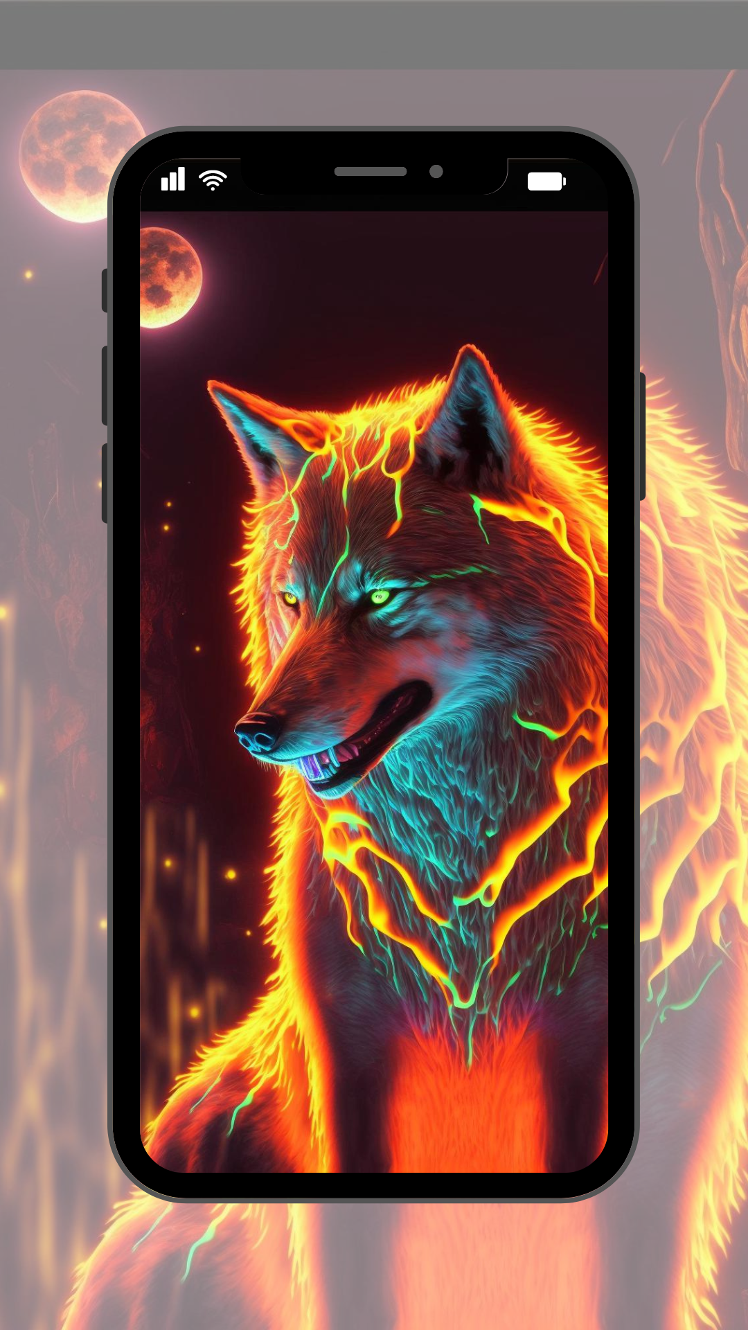Fire Wallpapers - App on Amazon Appstore