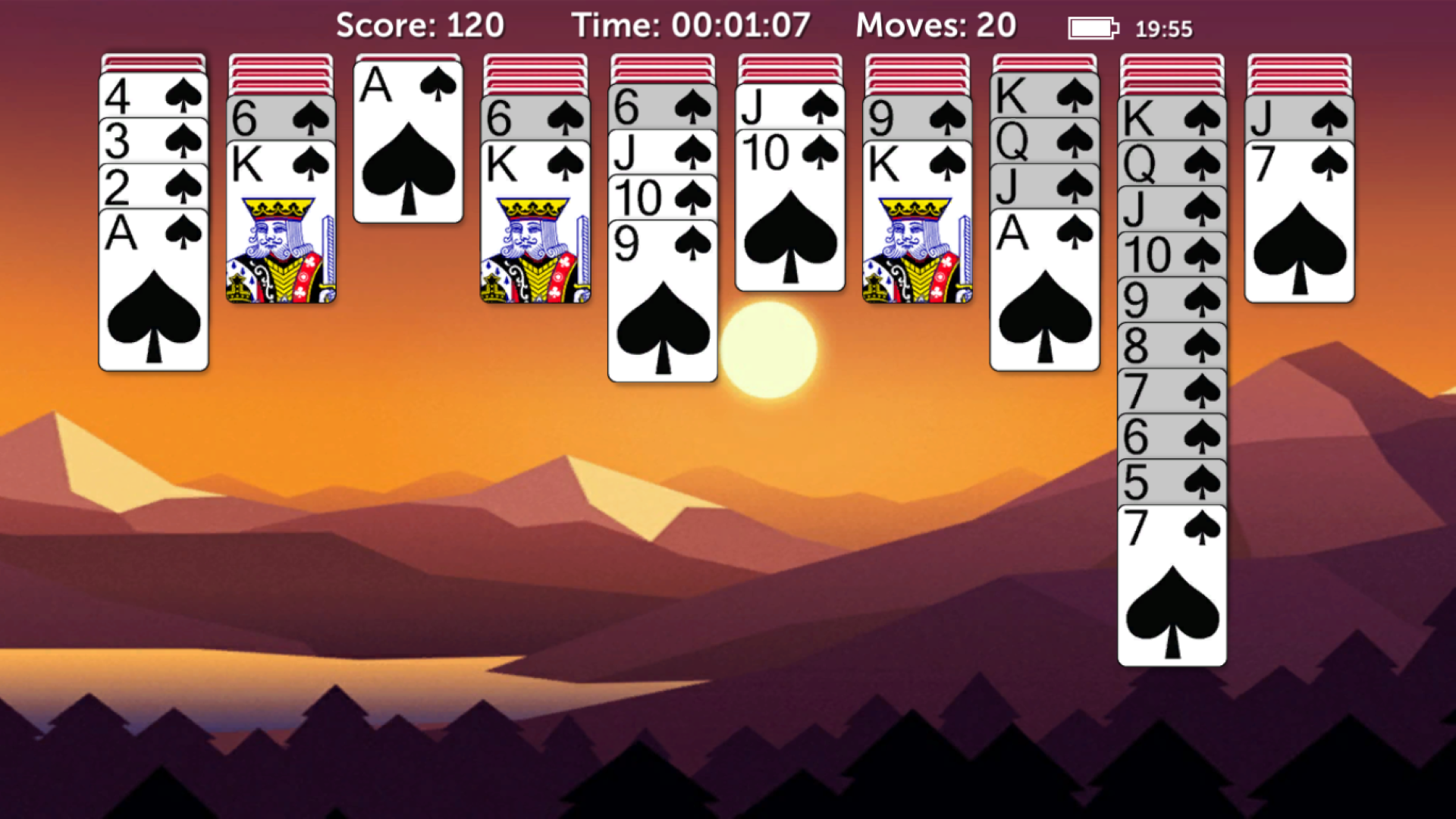 Spider Solitaire Pro - App on Amazon Appstore