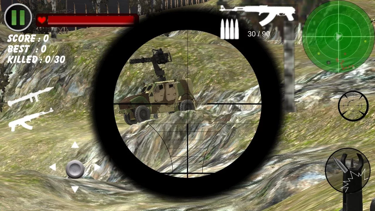 Commando Adventure Shooting - App on Amazon Appstore