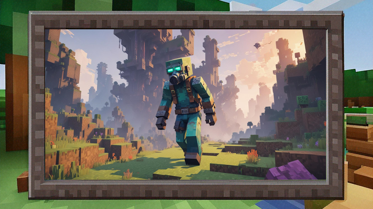 Gas Mask Mod for Minecraft PE: Cave Survival Addon - App on Amazon Appstore