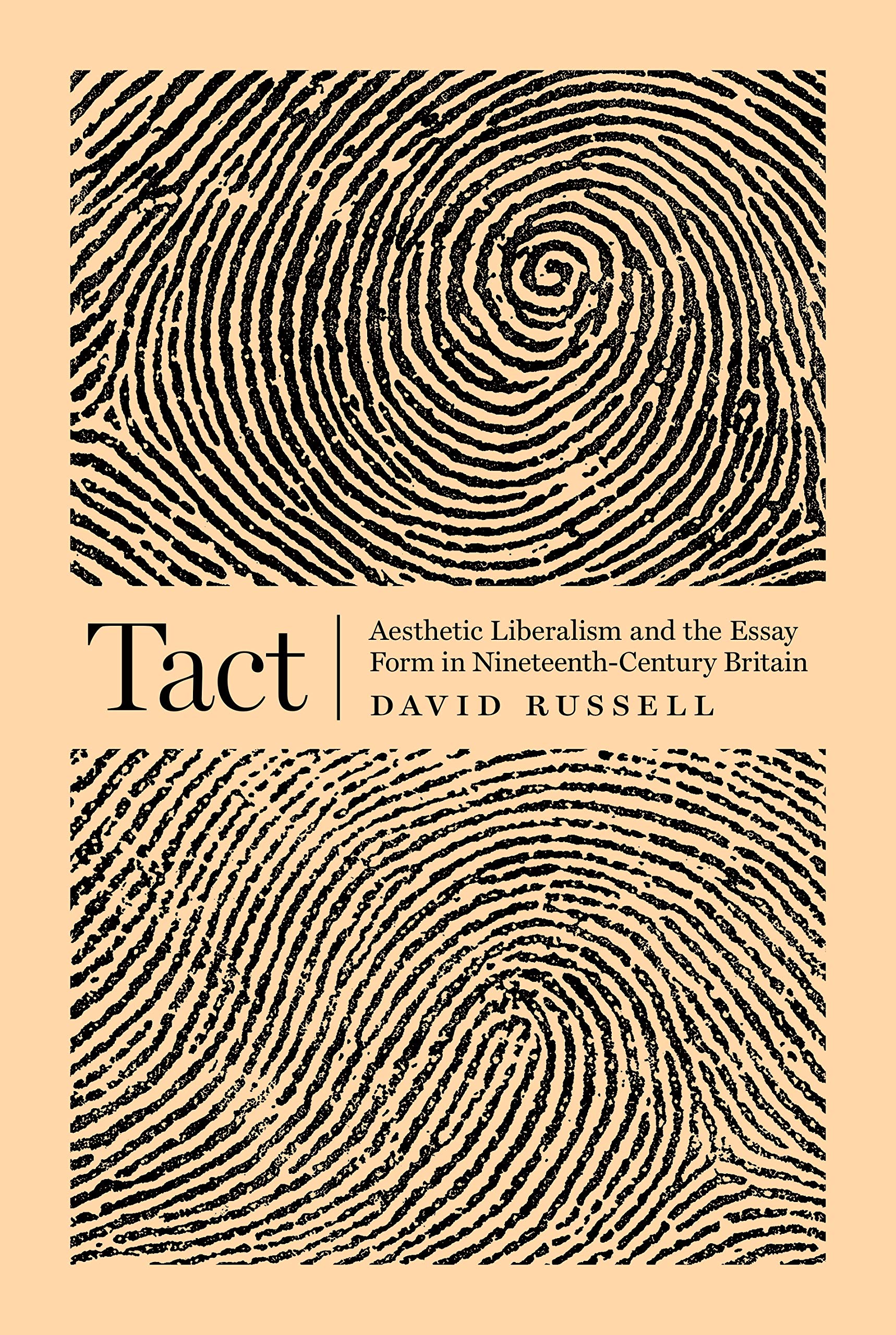 Amazon.com: Tact: Aesthetic Liberalism and the Essay Form in Nineteenth ...