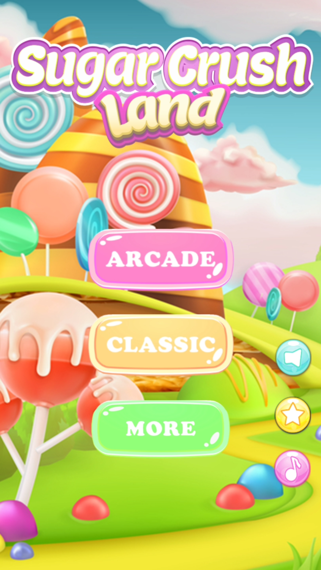 Sugar Crush Land - Match 3 Games:Amazon.in:Appstore for Android