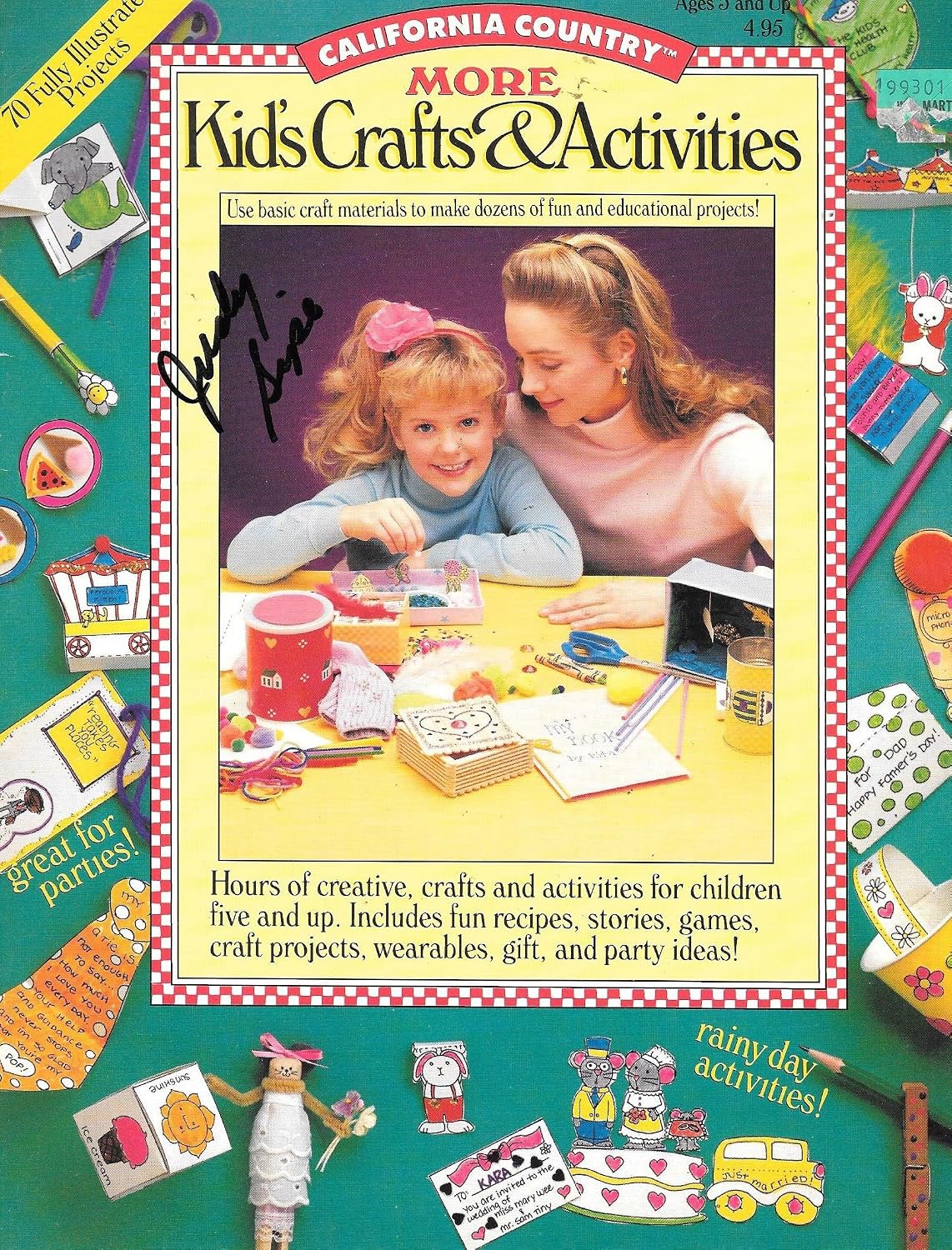 California Country: More Kid's Crafts & Activities: Amazon.com: Books