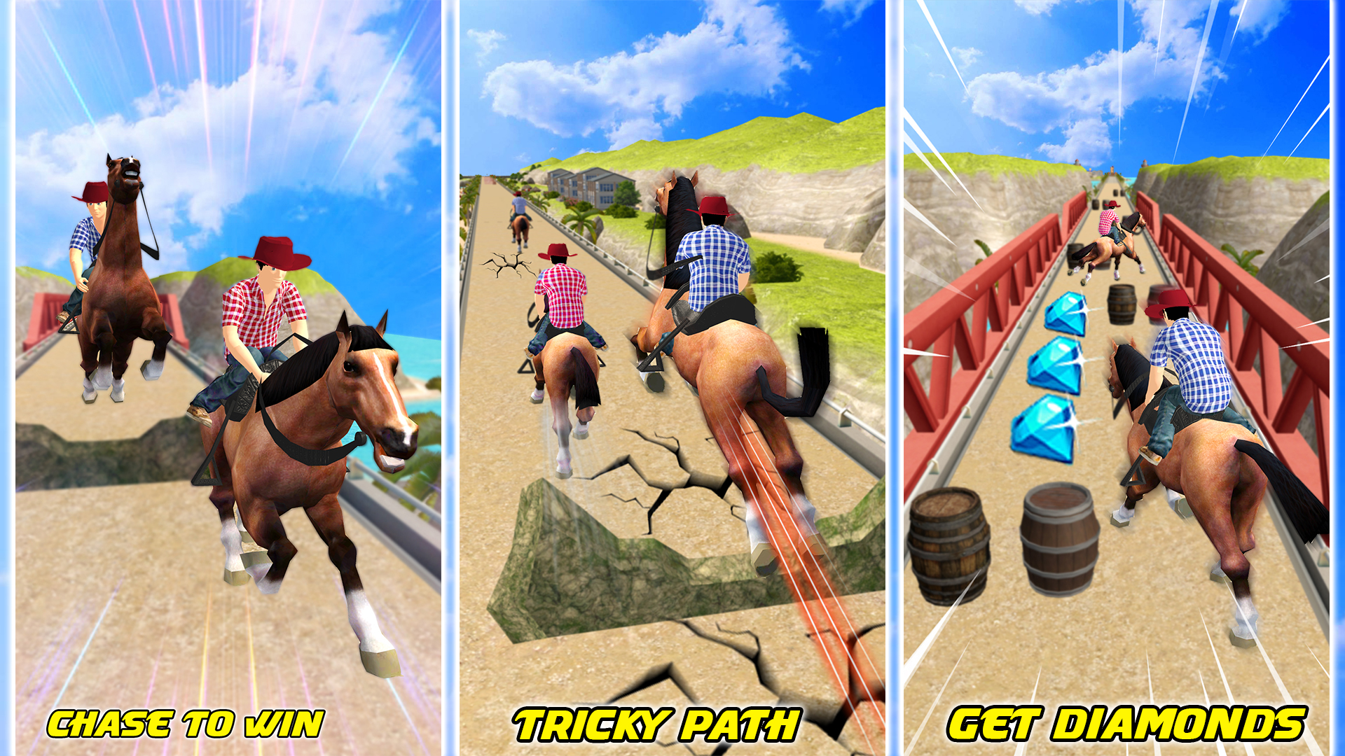 Temple Horse Run 3D: Horse Run - App on Amazon Appstore