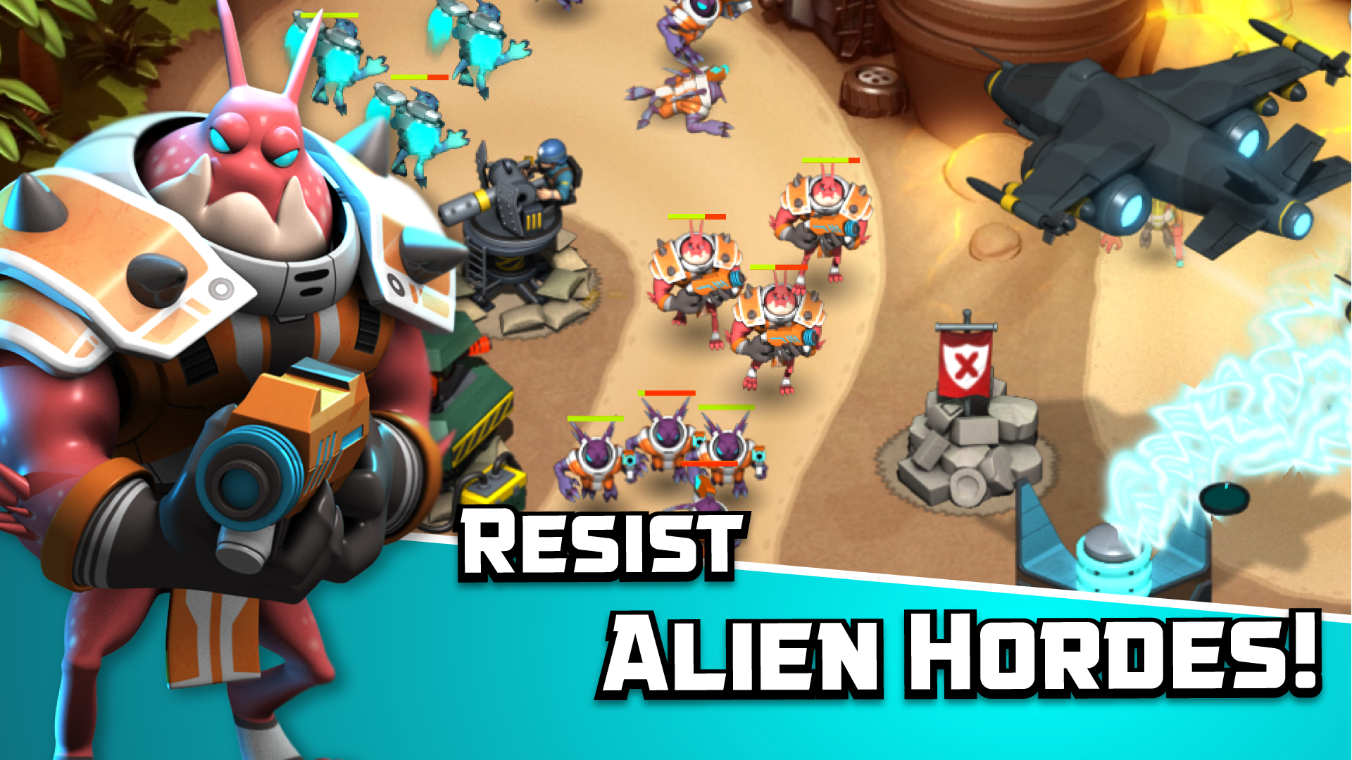 Alien Creeps TD:Amazon.co.uk:Appstore for Android