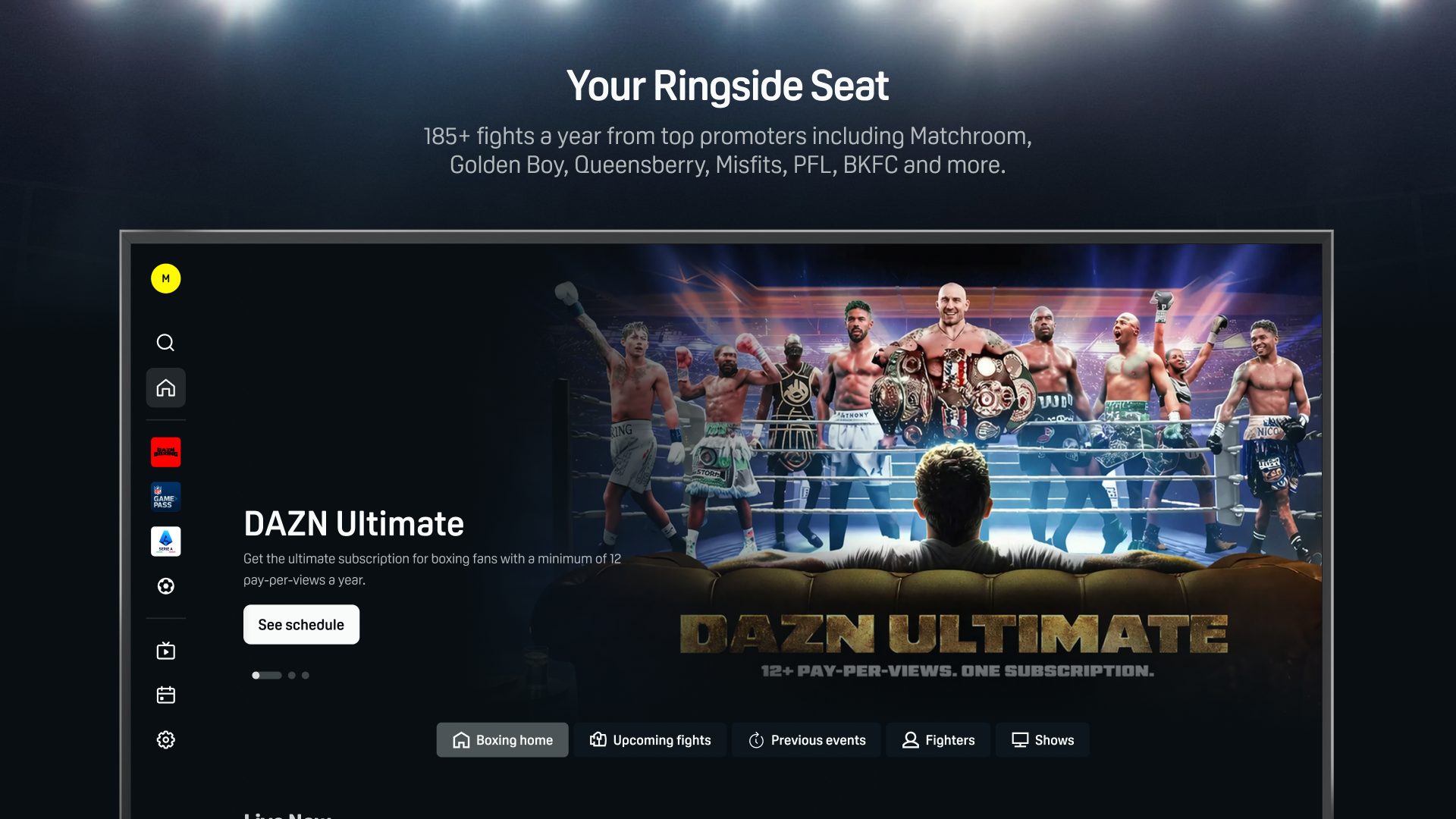 DAZN - App on Amazon Appstore