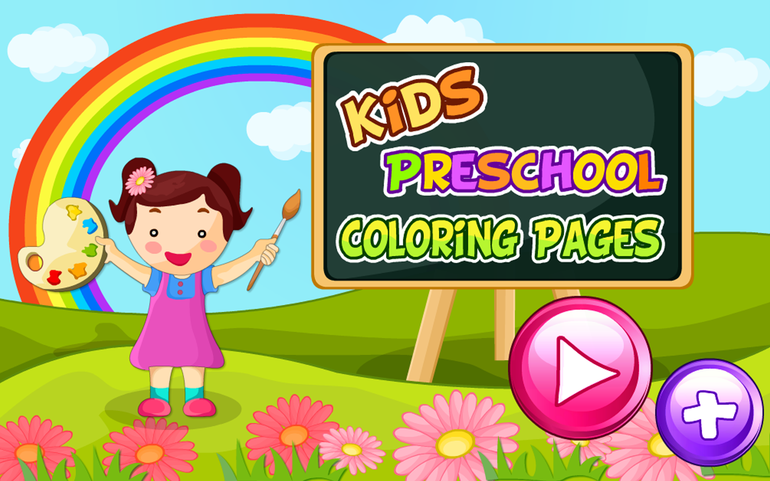 Kids Preschool Coloring Pages - App on Amazon Appstore