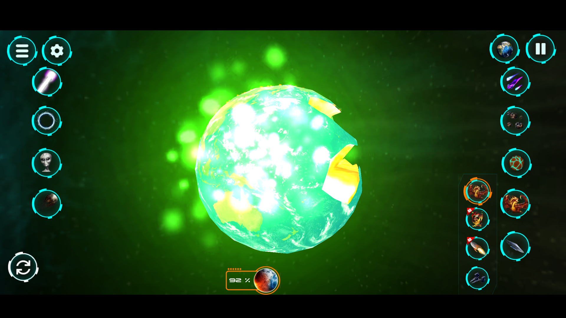 Galaxy Smash : Solar System Destruction Simulator - App on Amazon Appstore