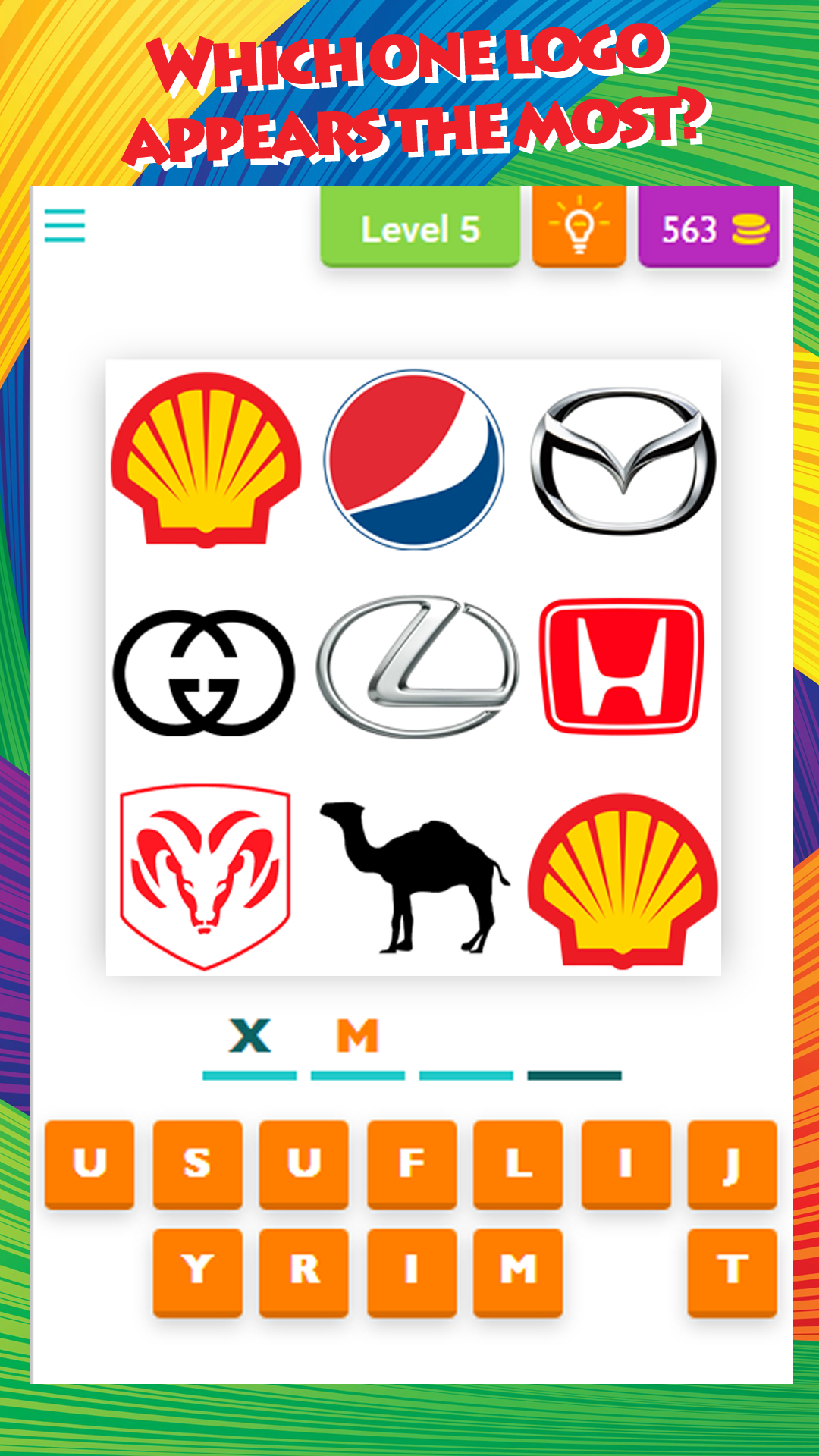 Logo Domination Trivia - App on Amazon Appstore