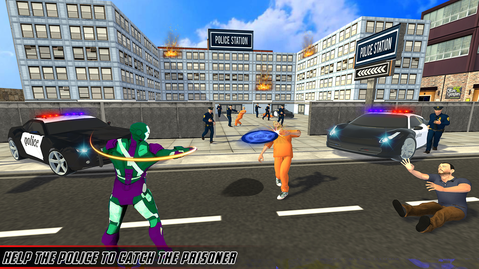 Flying Robot Hero Games: City Survival Mission - App on Amazon Appstore