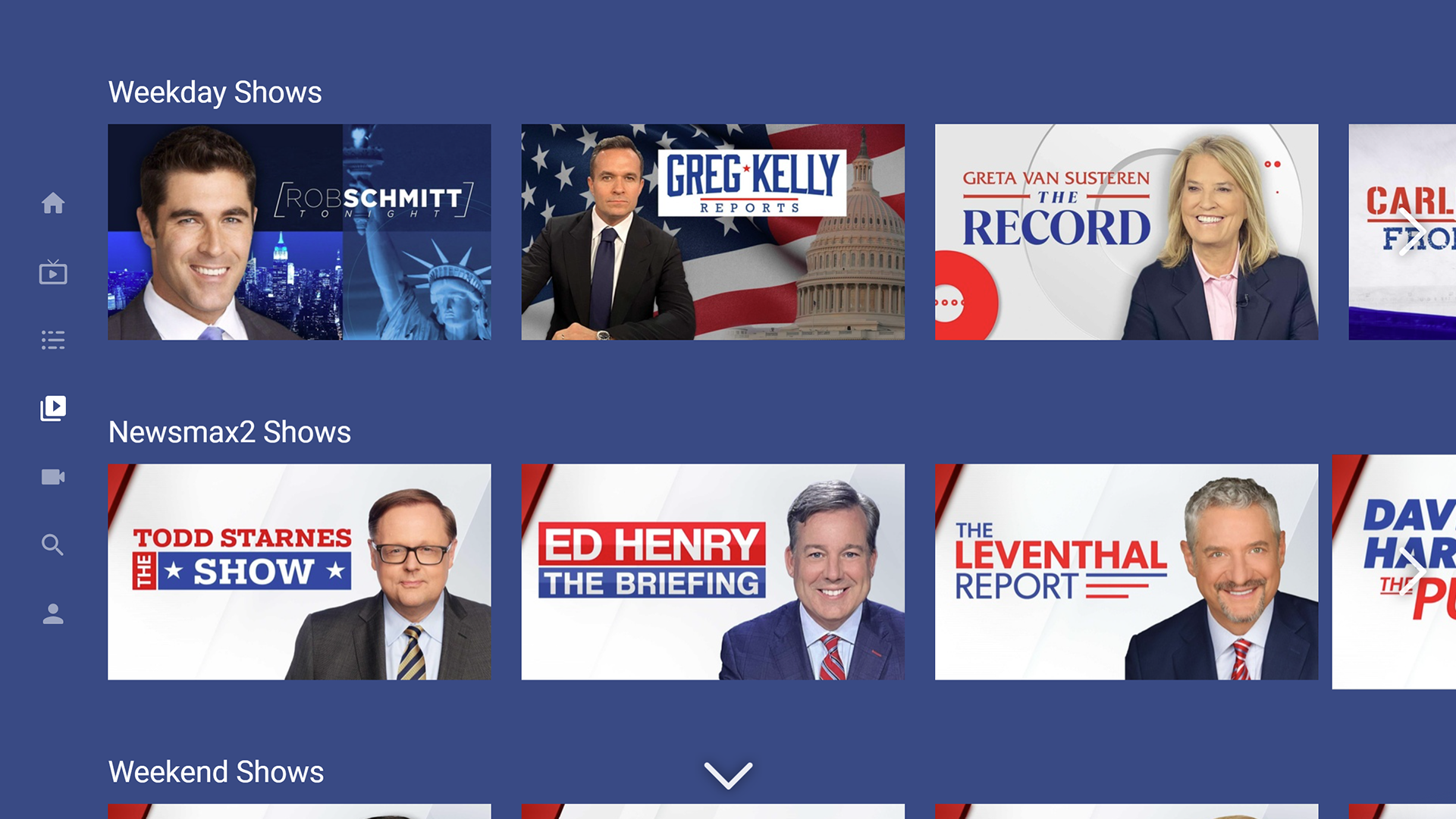 Newsmax - App on Amazon Appstore