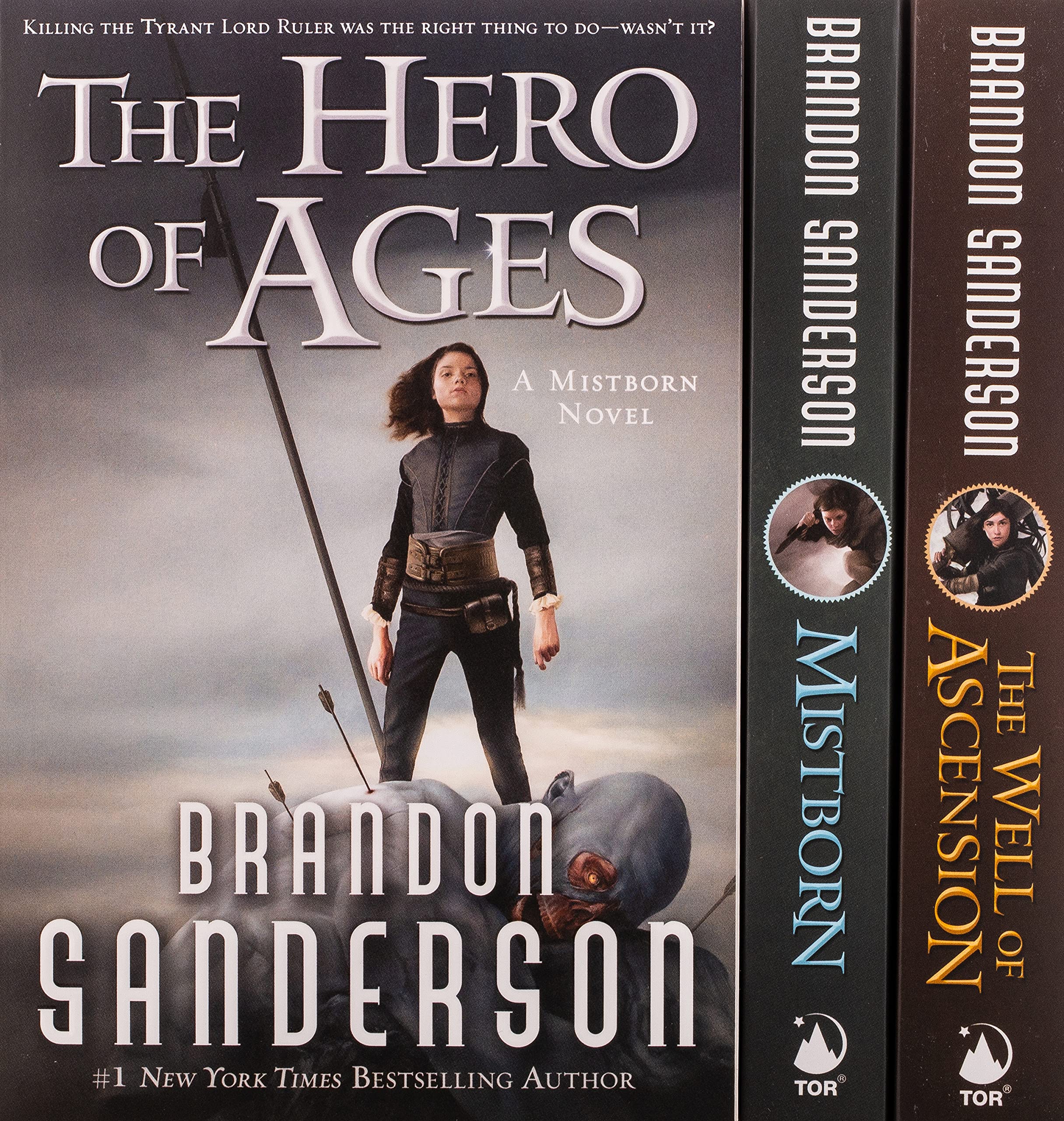 Buy Mistborn Trilogy TPB Boxed Set: Mistborn, The Well of Ascension ...