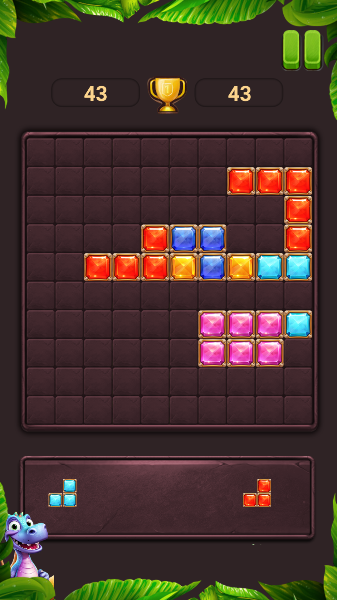 Dino Block Puzzle - App on Amazon Appstore