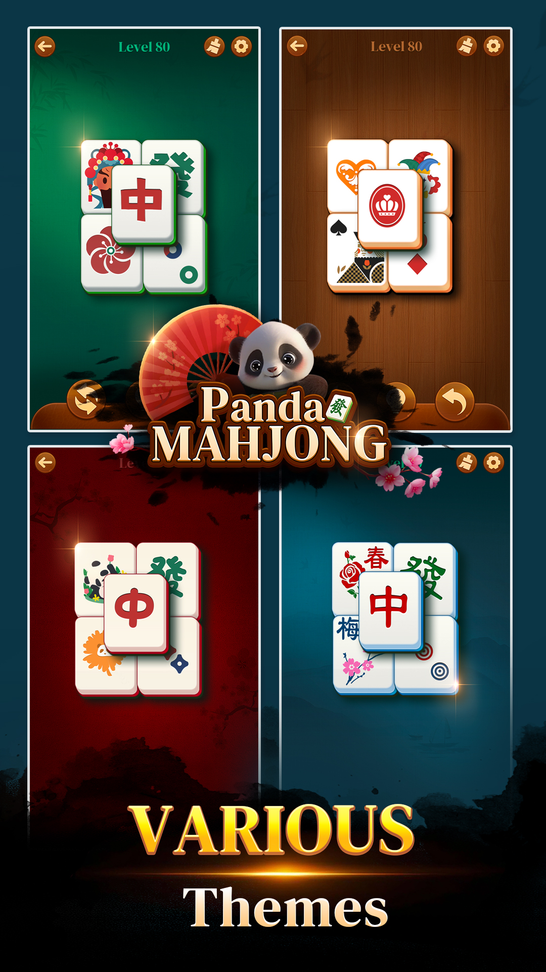 Panda Mahjong - Classic Tile - App on Amazon Appstore