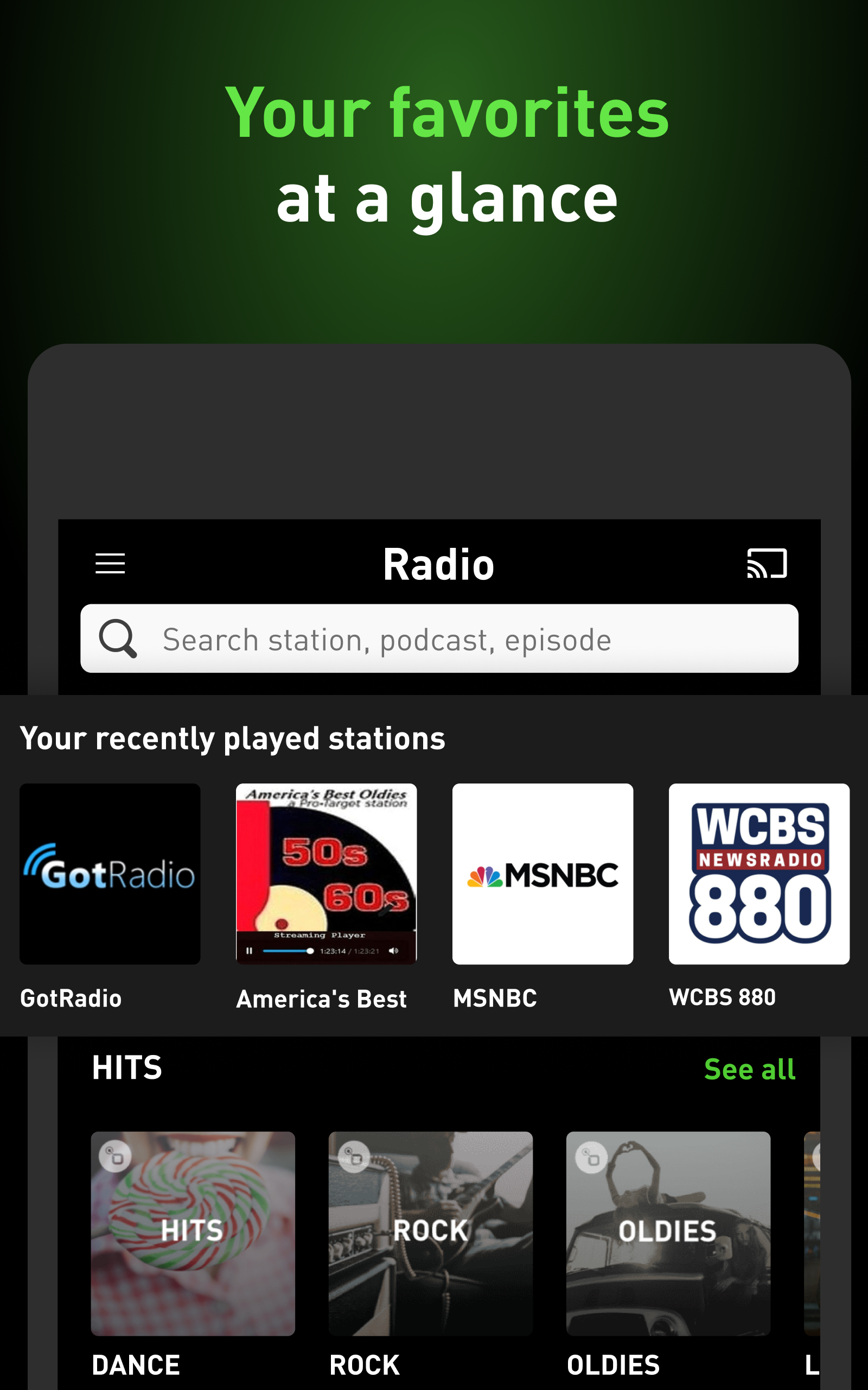 radio.net - radio and podcast - App on Amazon Appstore