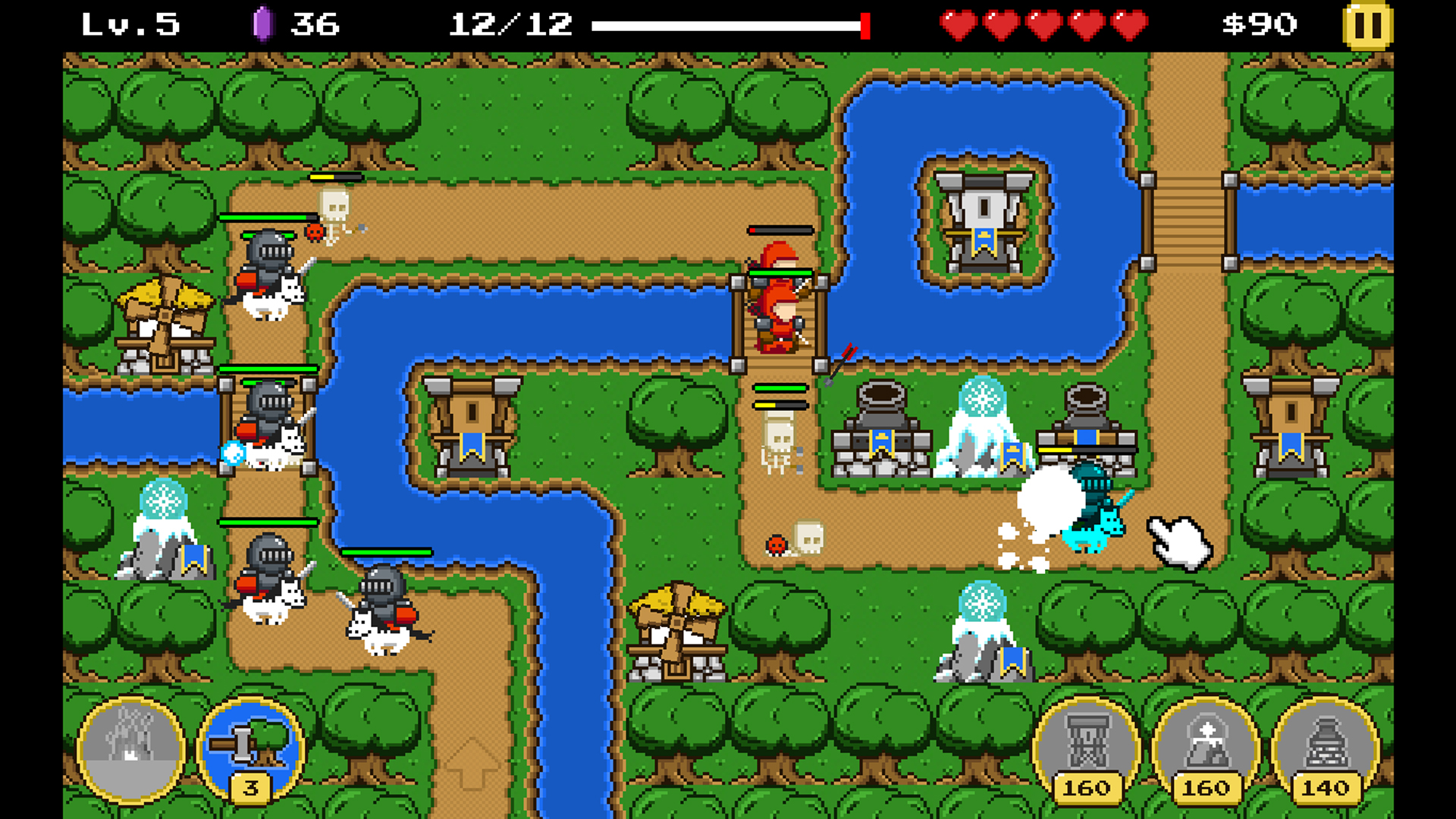 Defend The Land- Aplicación en Amazon Appstore