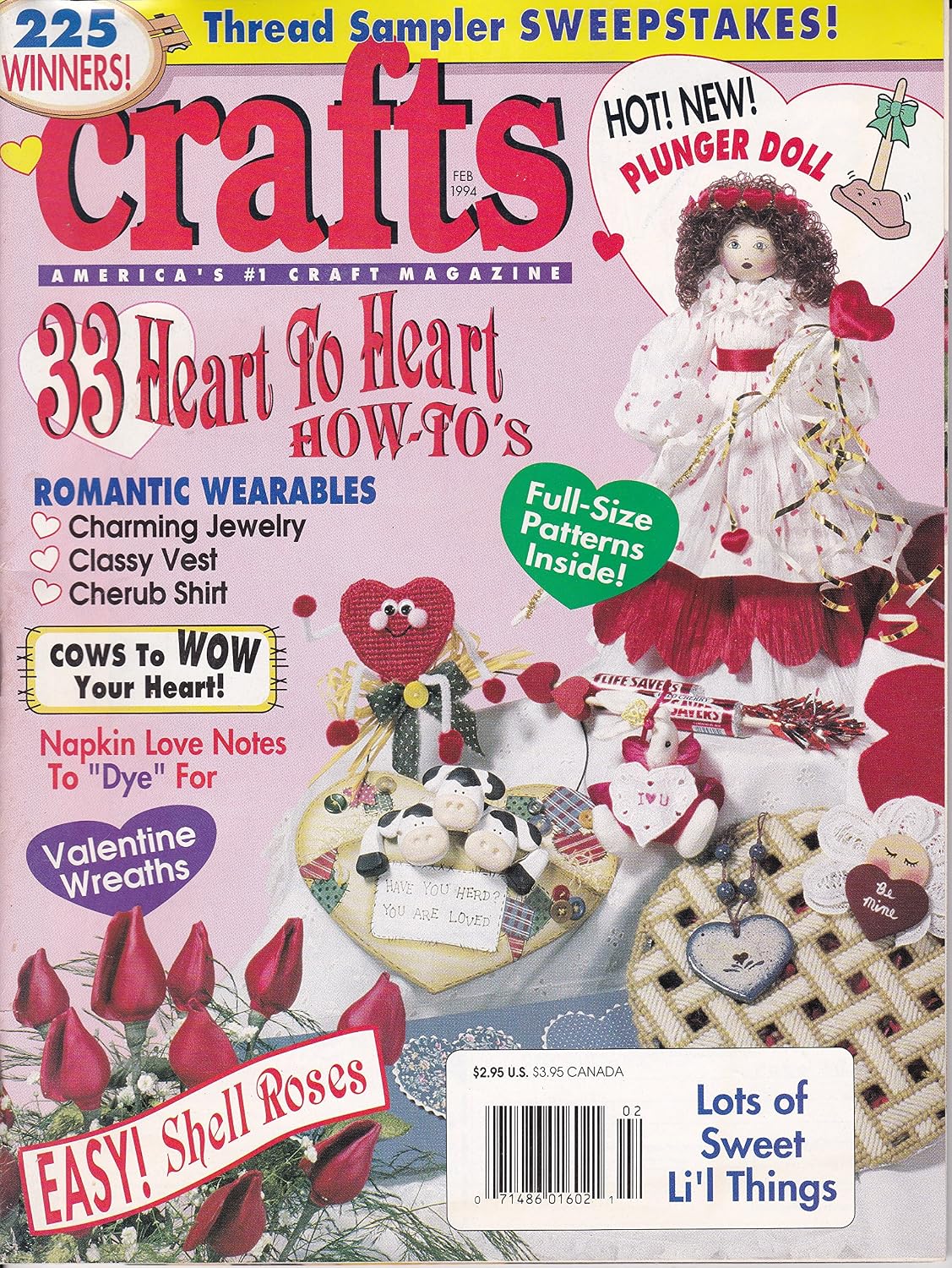 Crafts: America's #1 Craft Magazine (Lots of Sweet Li'l Things ...