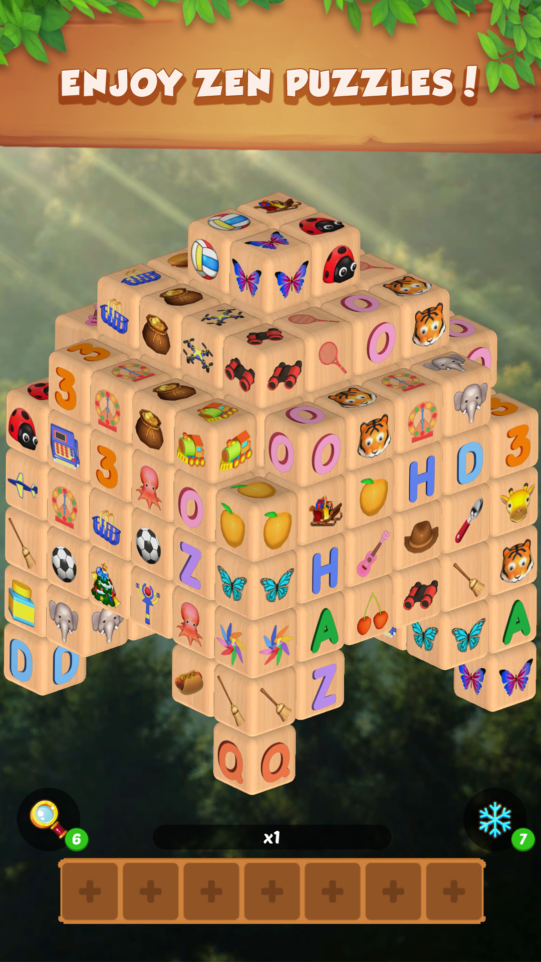 Zen Cube 3D - Match 3 Game - App on Amazon Appstore