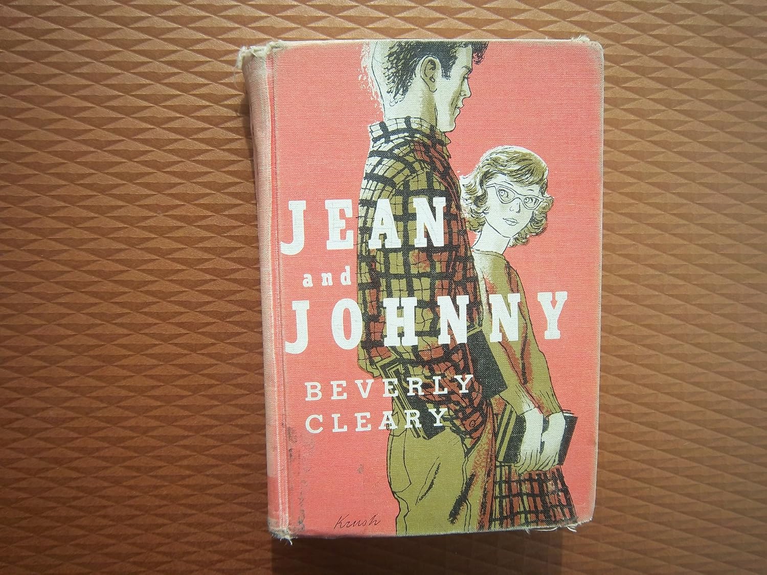 Jean and Johnny (Morrow junior books): Cleary, Beverly: Amazon.com: Books