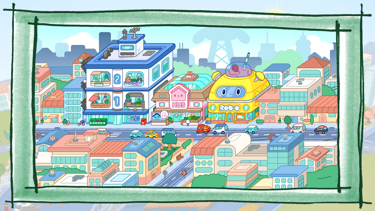 Tips for Toca Boca Town City World - App on Amazon Appstore