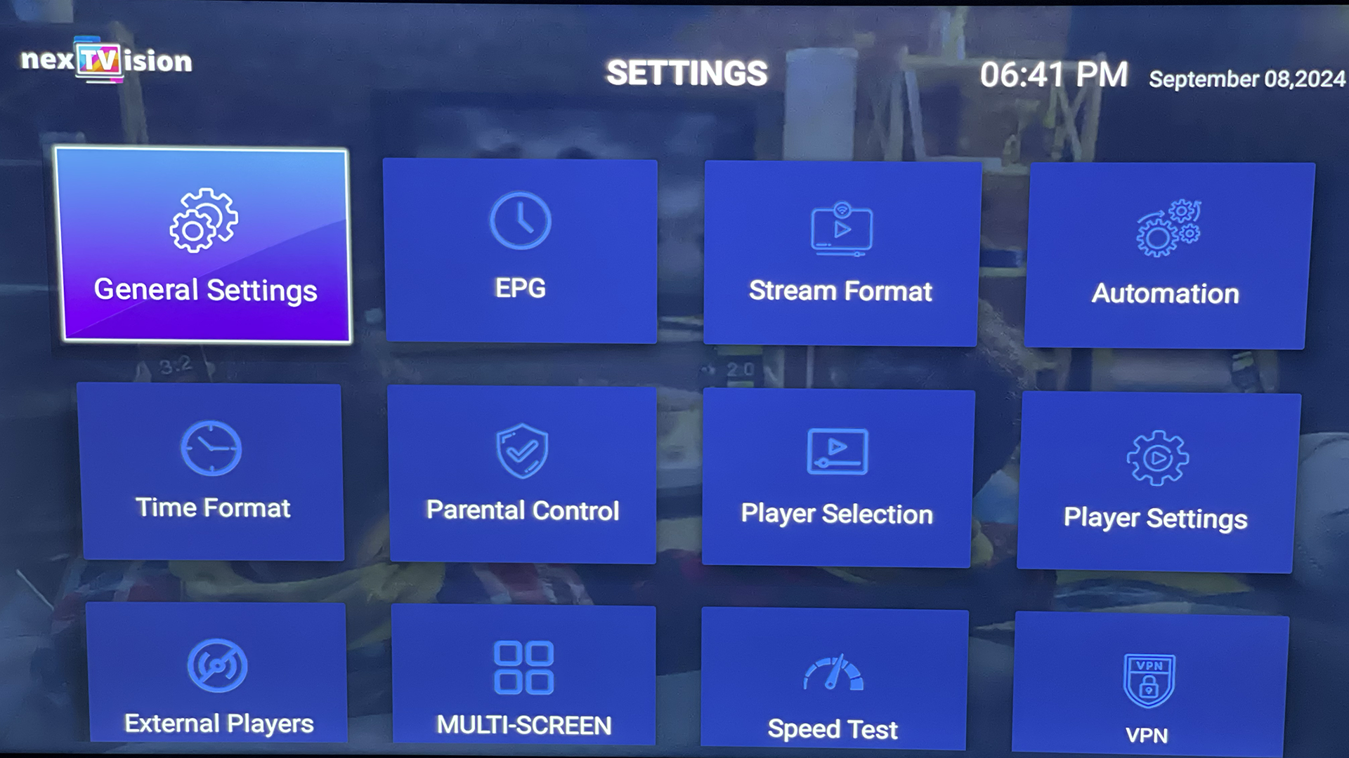 nextvision - App on Amazon Appstore