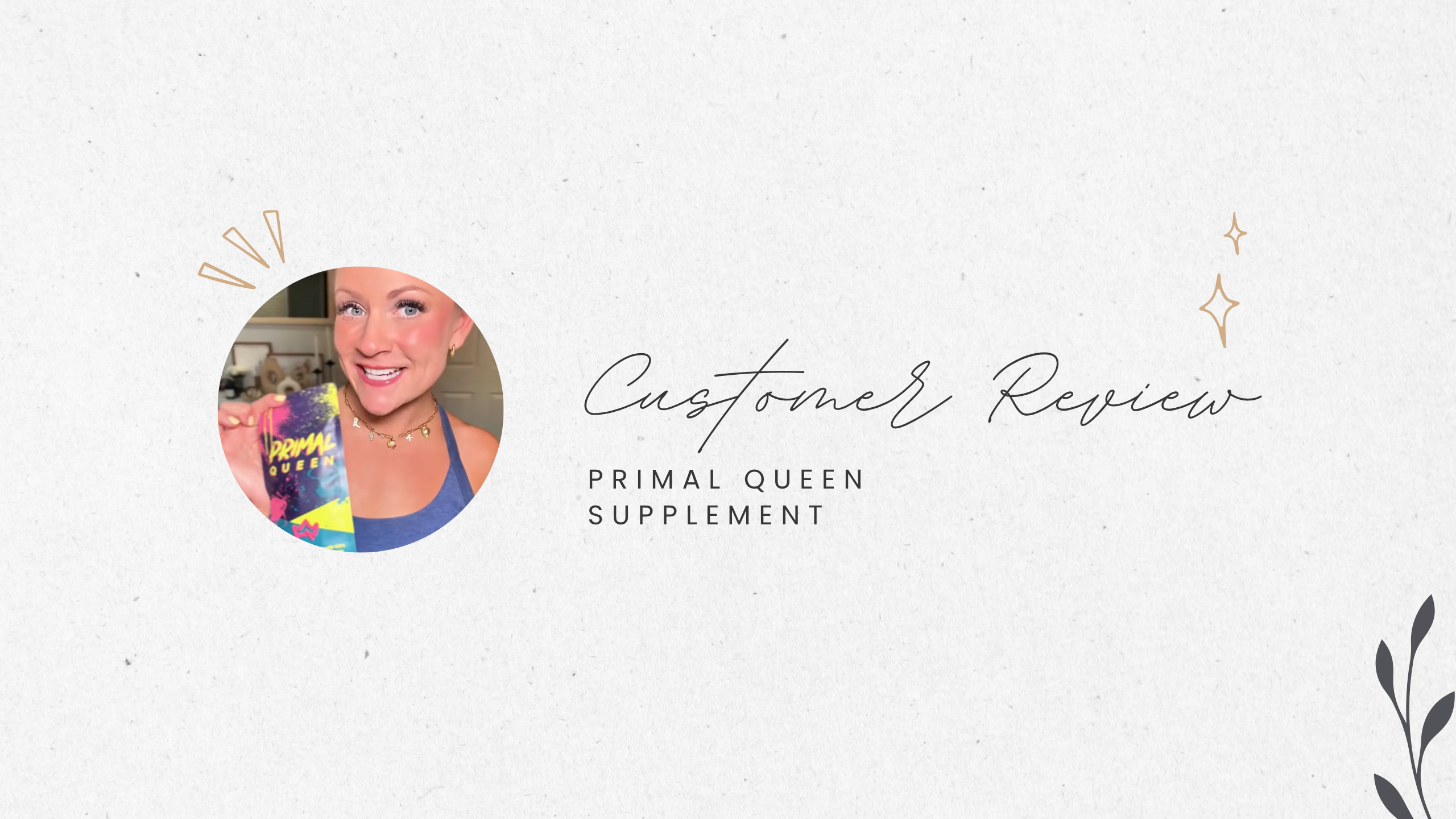 Watch Review- What to know before trying Primal queen supplement on ...