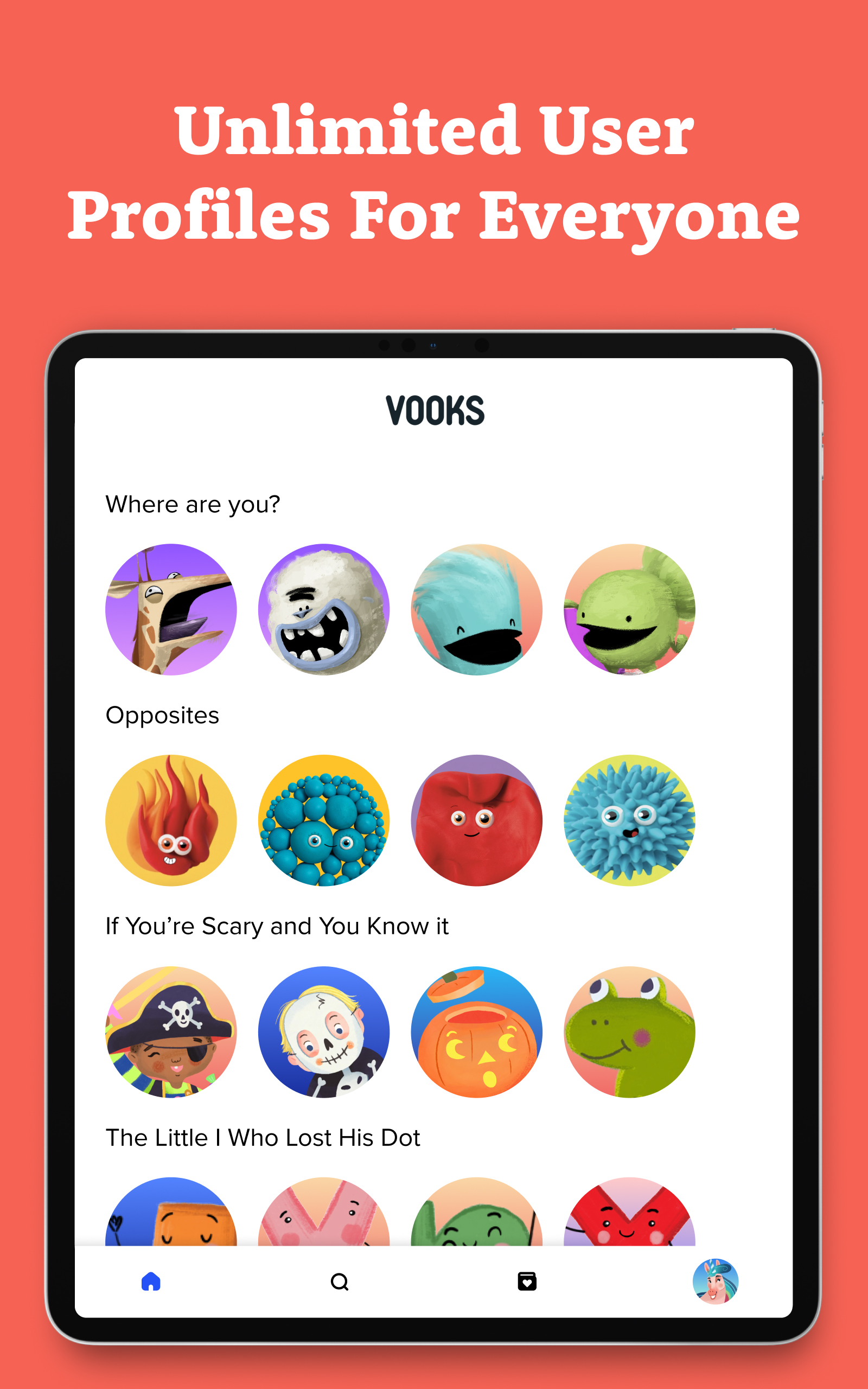 Vooks: Read-Aloud Kids' Books - App on Amazon Appstore